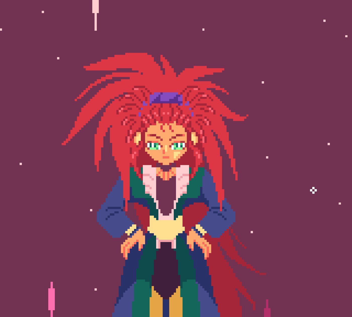 Pixilart - Washu by SpiraledOut