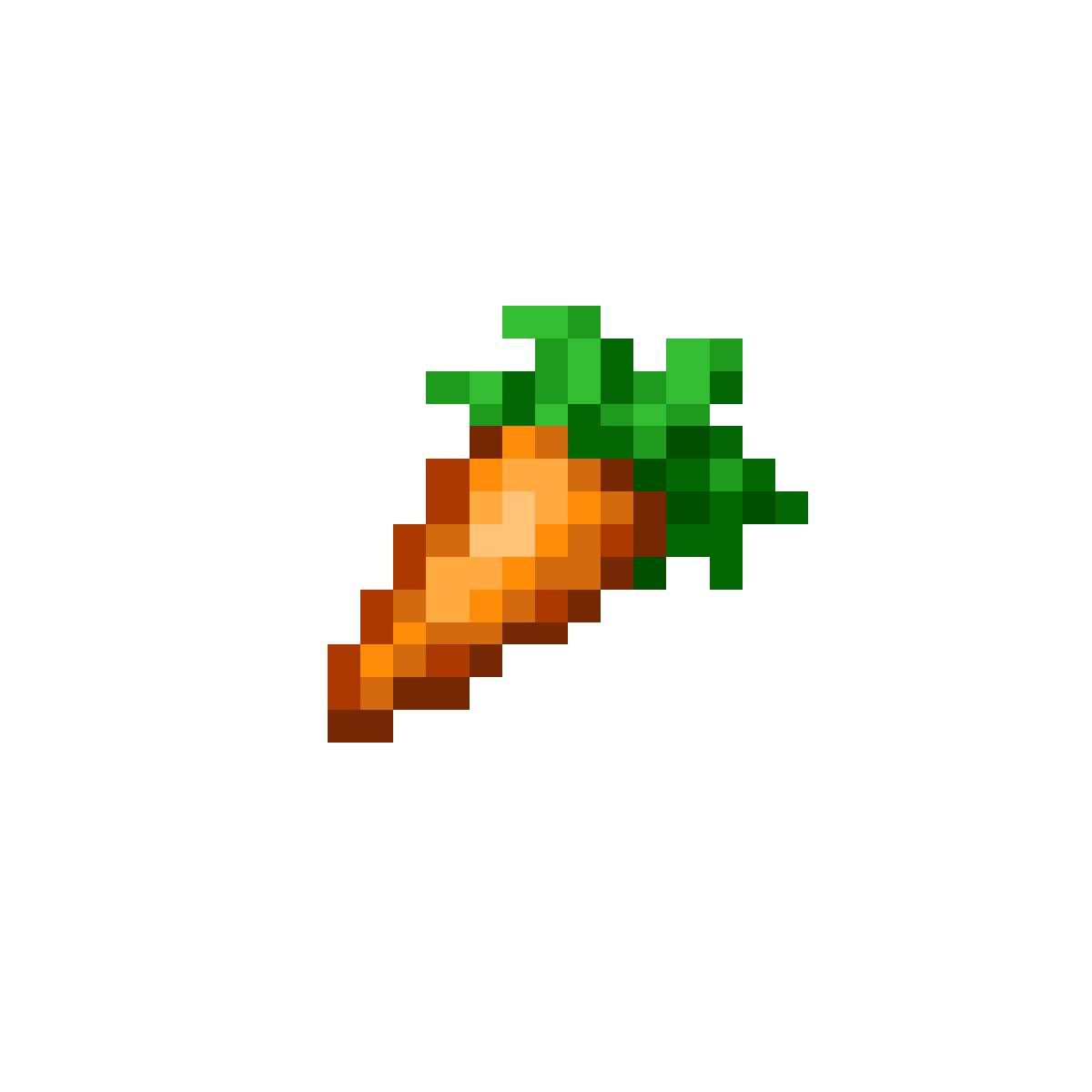 Carrot Minecraft