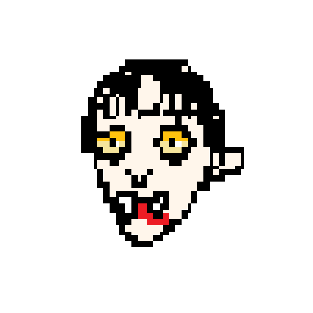 Pixilart - Vamp Logo by hecate0905