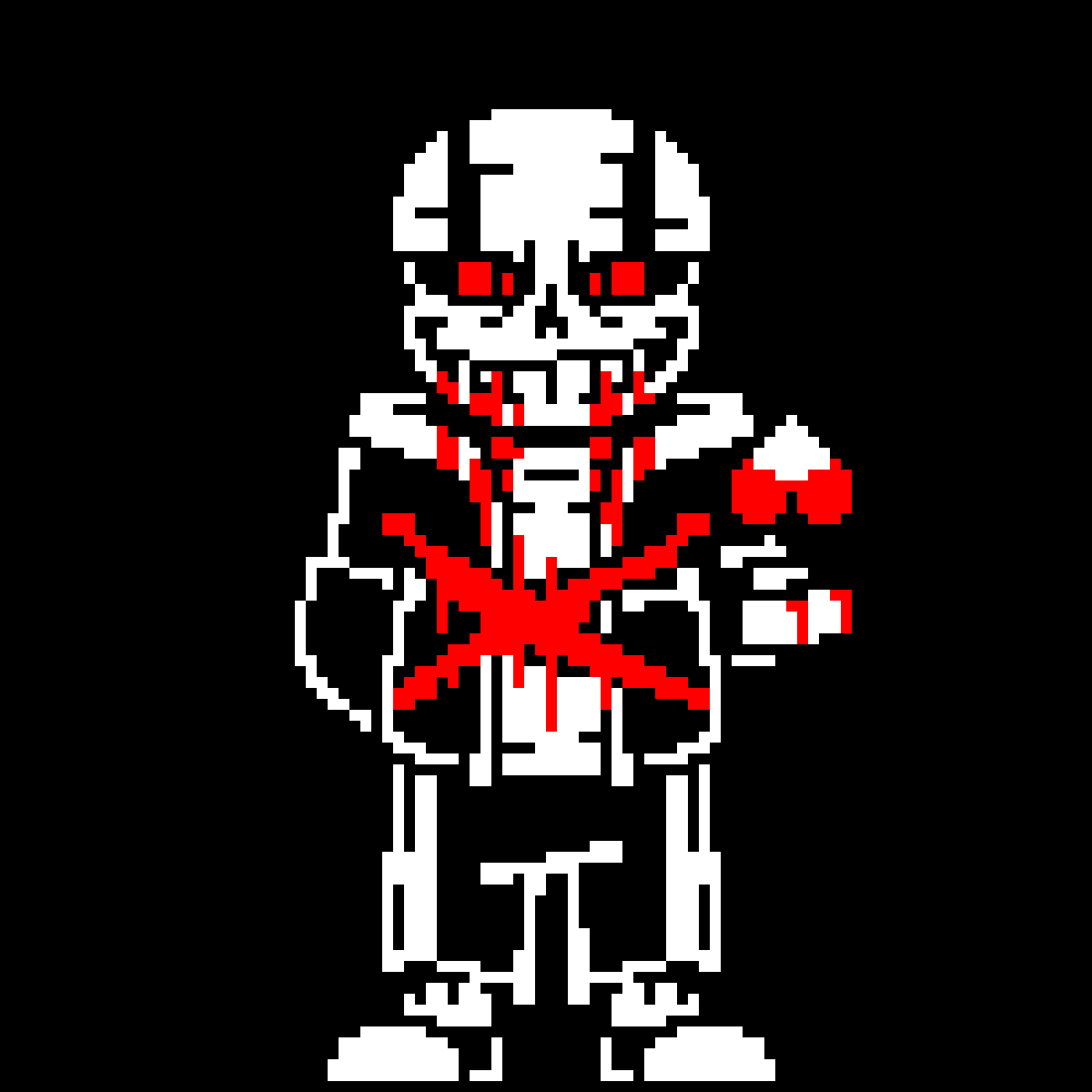 Pixilart - Kab Sans Phase 3 V1.5 by HDS-sans