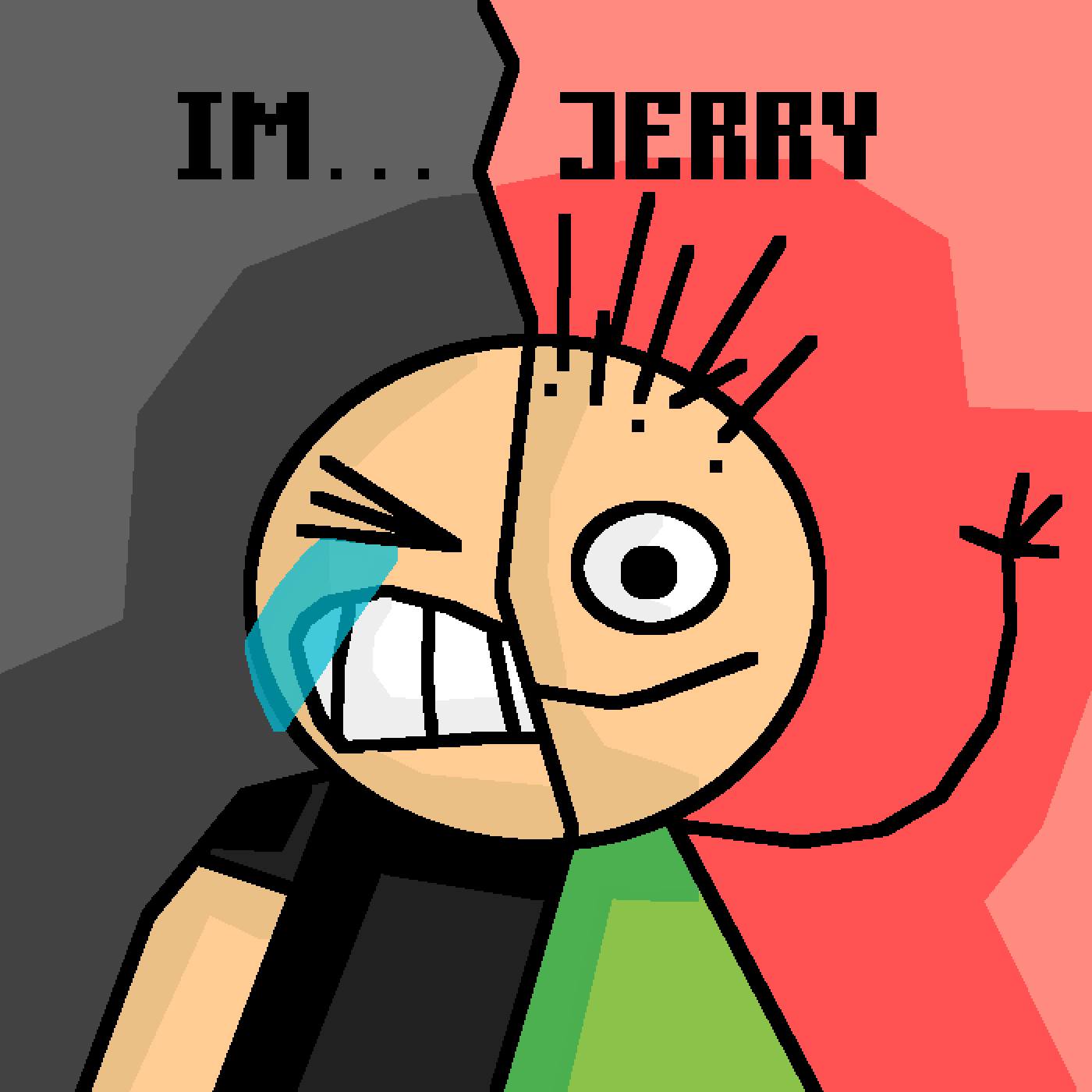 Pixilart - I am Jerry by StickOfficial
