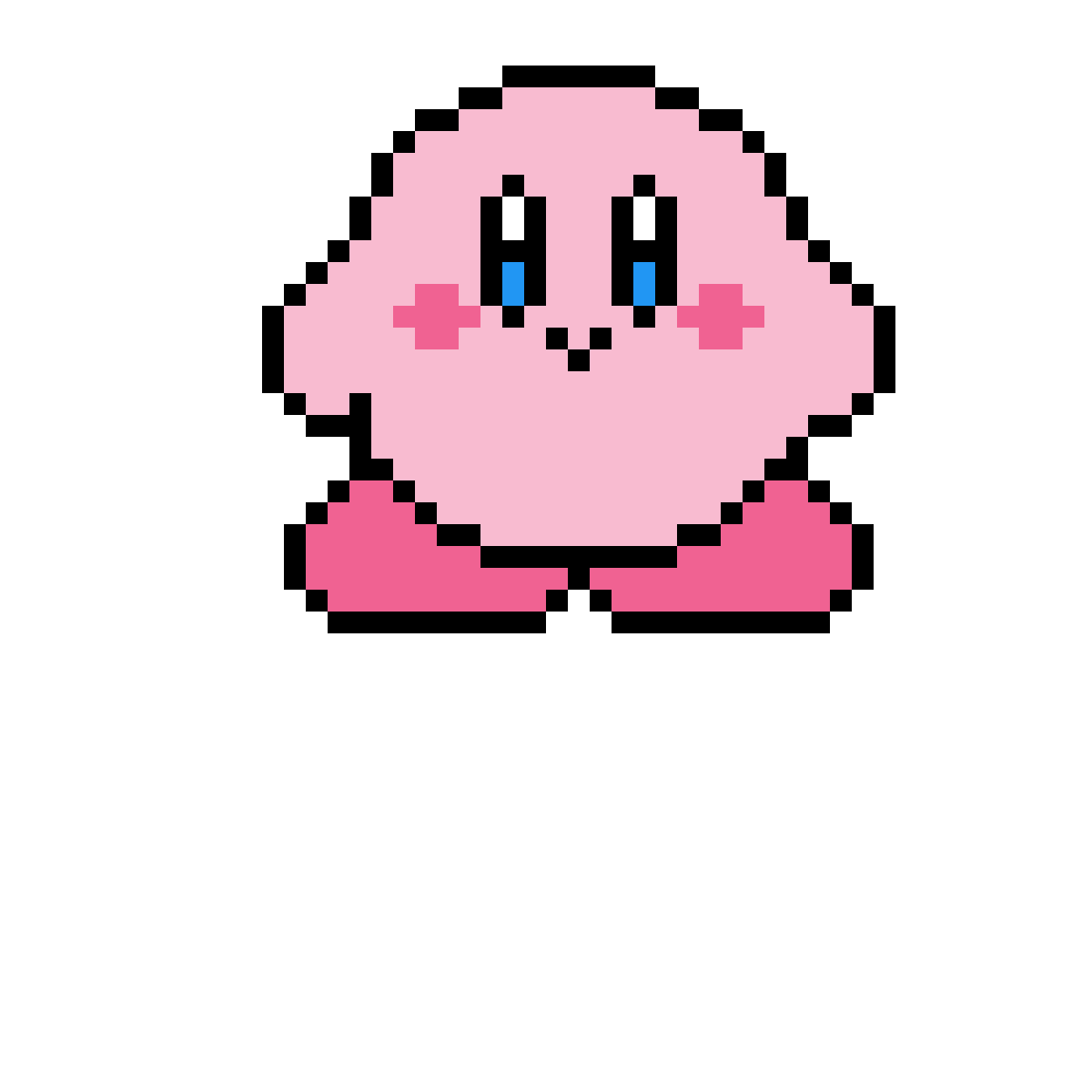 Pixilart - Kirby by Kavisan