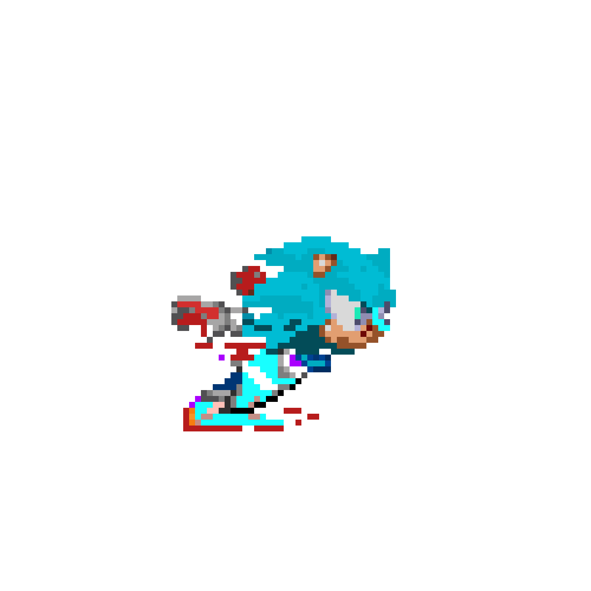 Pixilart - Sonic by PixelBoyfriend