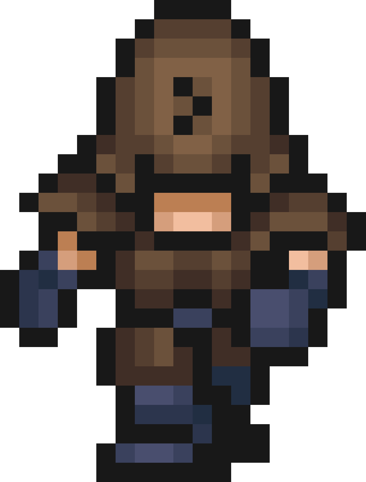 Pixilart - FFVI - NPC Gestahlian Soldier 01 by DKJF-Pixel