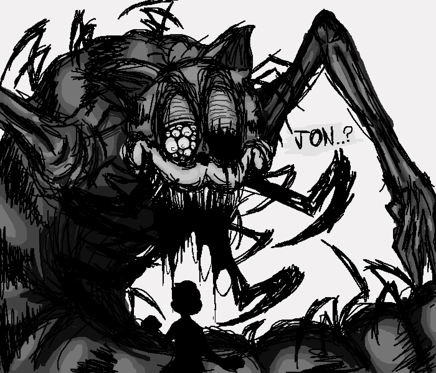 Pixilart - ... by floob