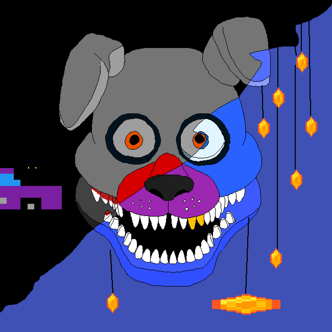 Pixilart - fetch verso by waddledeekirby