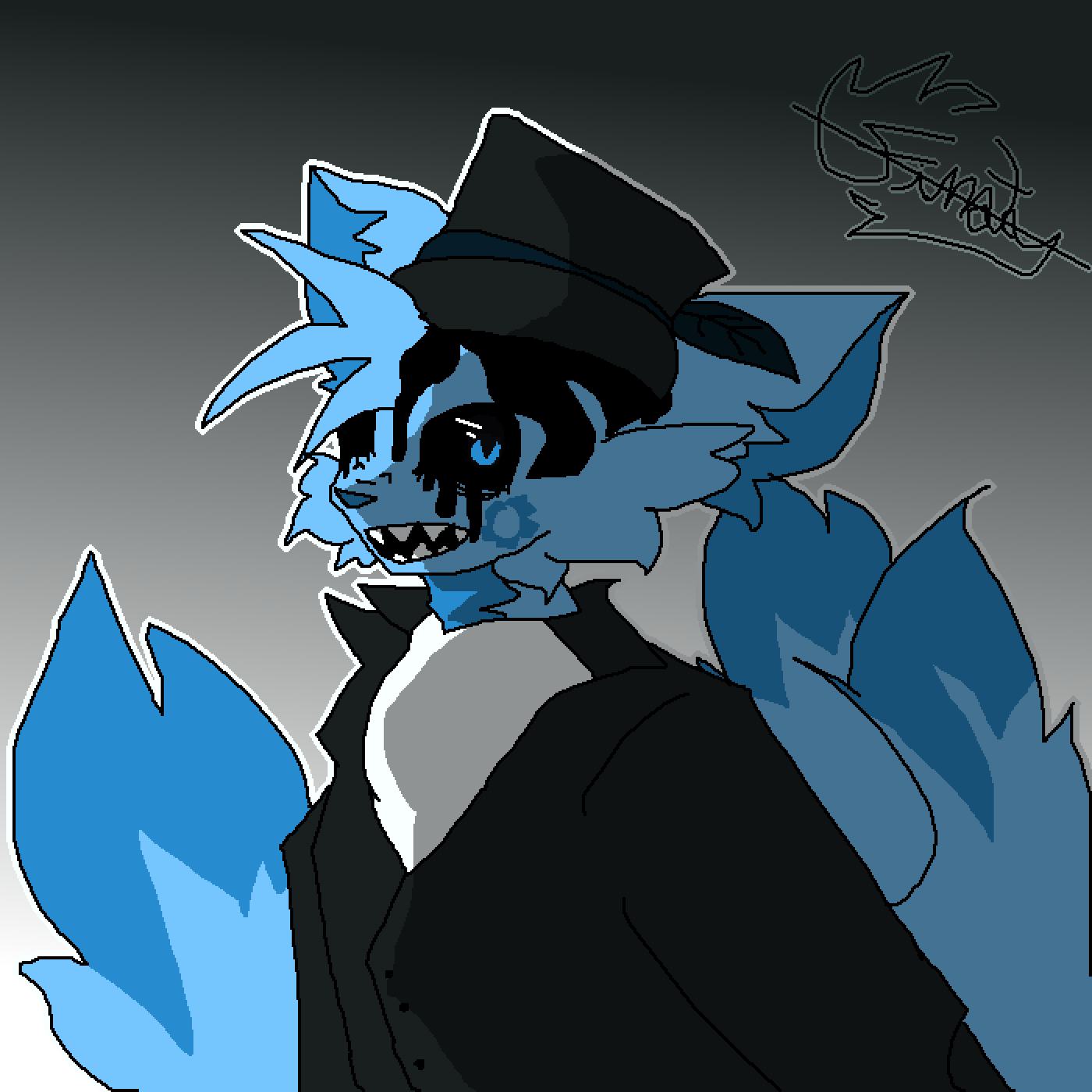 Pixilart - Infected Kolten costume by Finatafox-queen