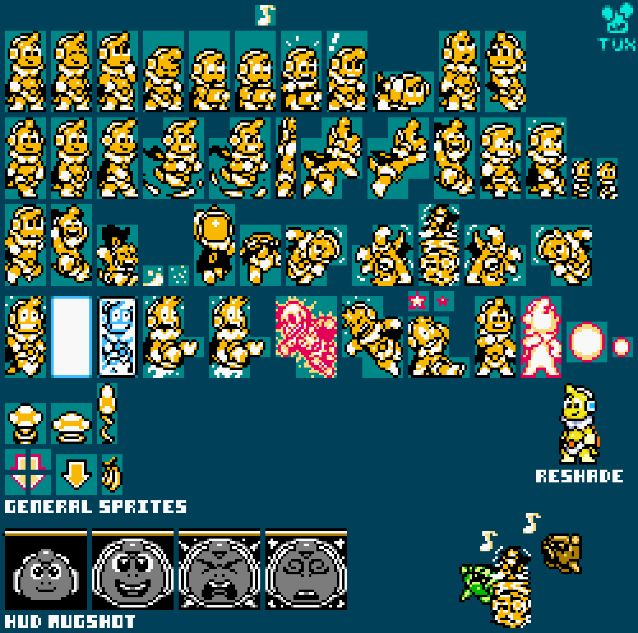 Pixilart - Brontoman custom NES sprites by Tuxedoedabyss03
