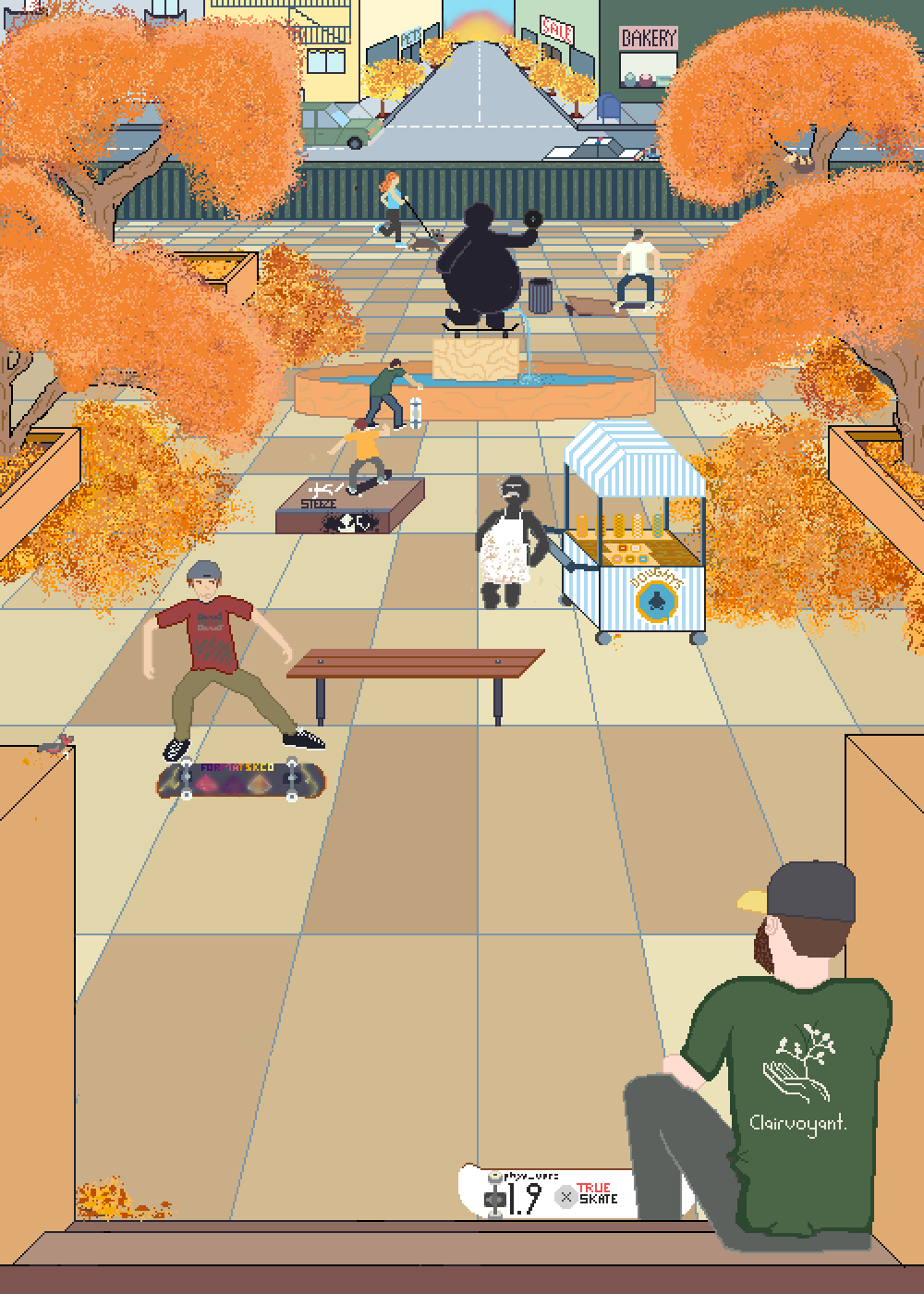 Pixilart - Pixel Plaza - Dough city by Pixeldough