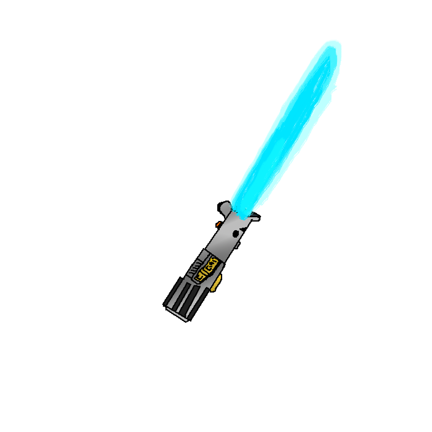 Pixilart - The youngling slayer 9000 by TheMadTitan