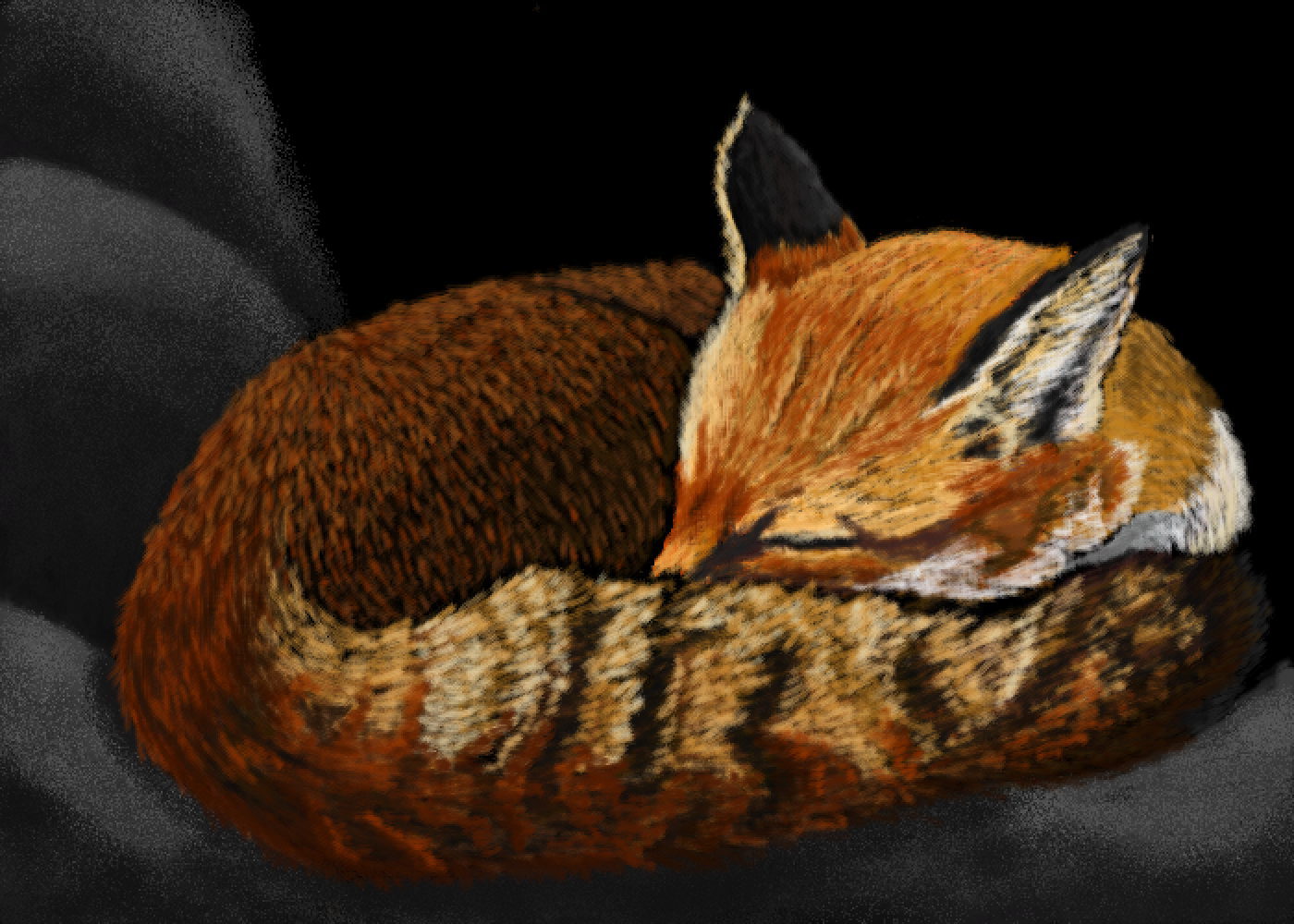 Fox - Daily Art Challenge - Pixilart