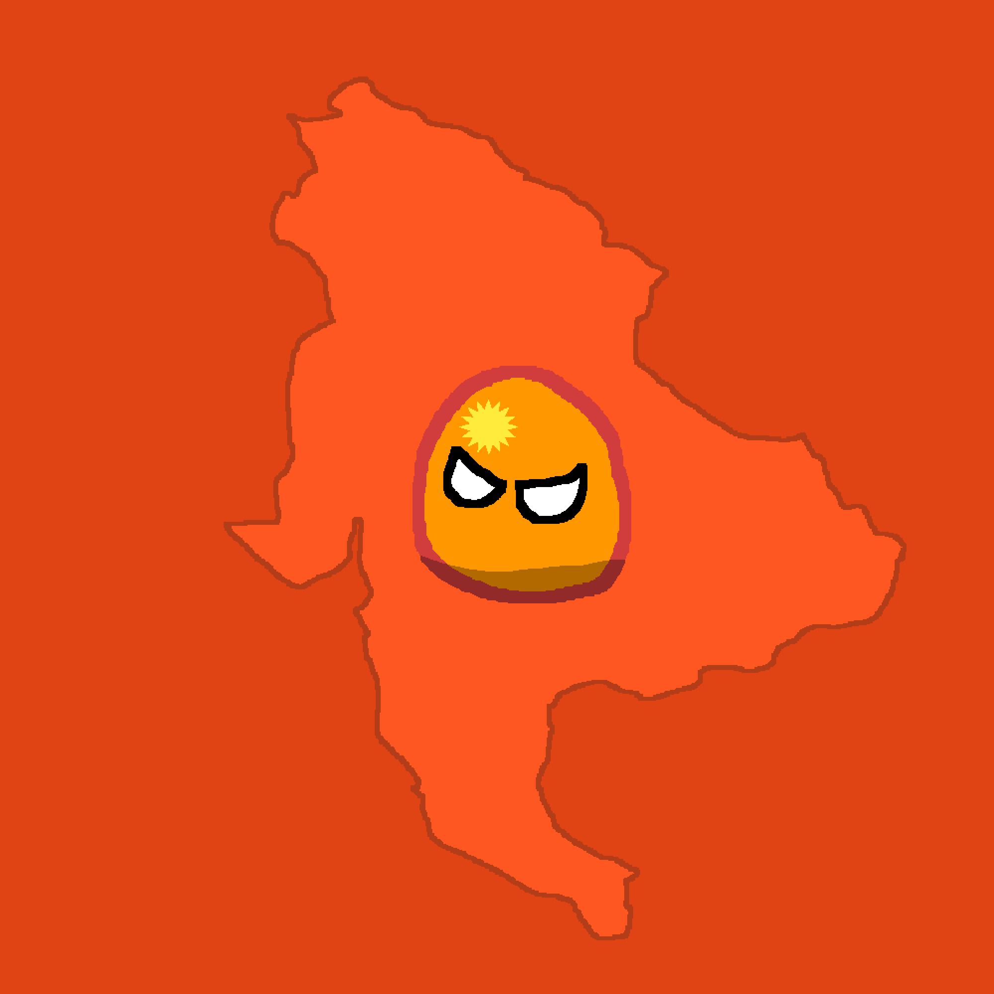 Pixilart - Maratha Empire by Pyrobyte