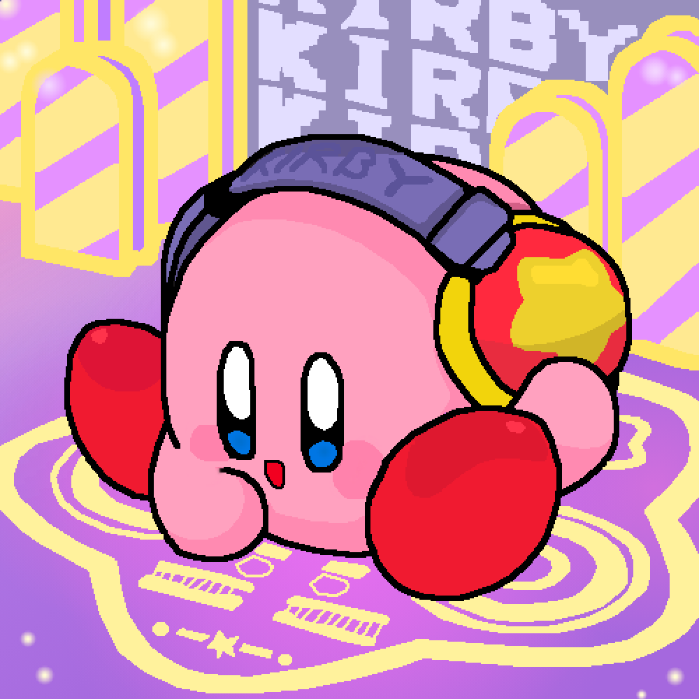 Pixilart - Kirby base by El-creadorBasic