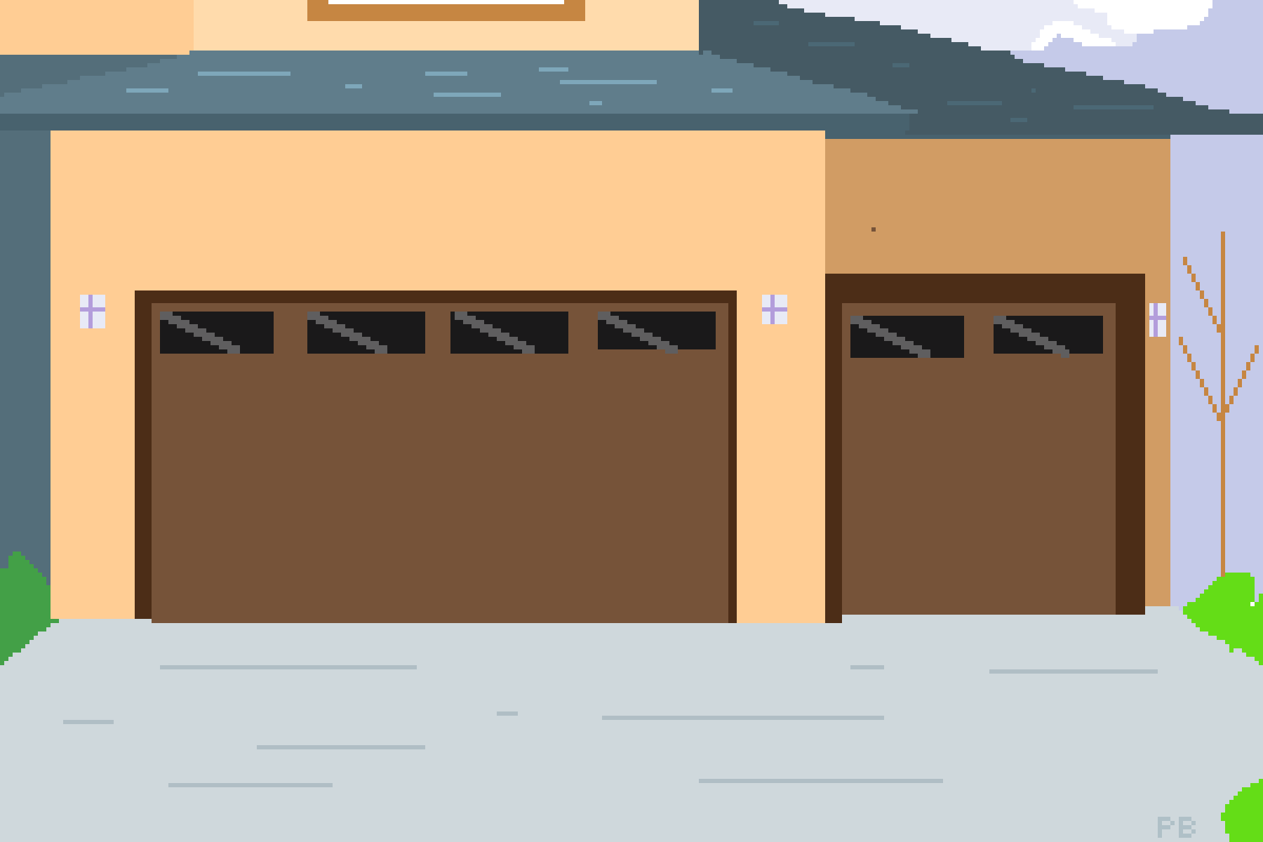 Pixilart - Garage by pureblush