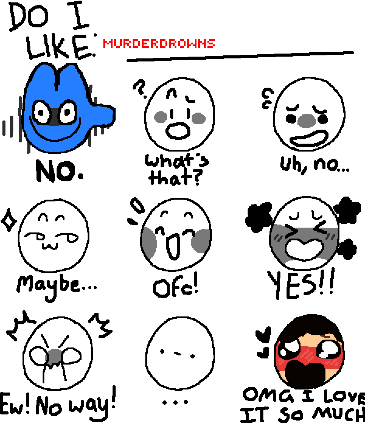 Four-BFDI's Gallery - Pixilart