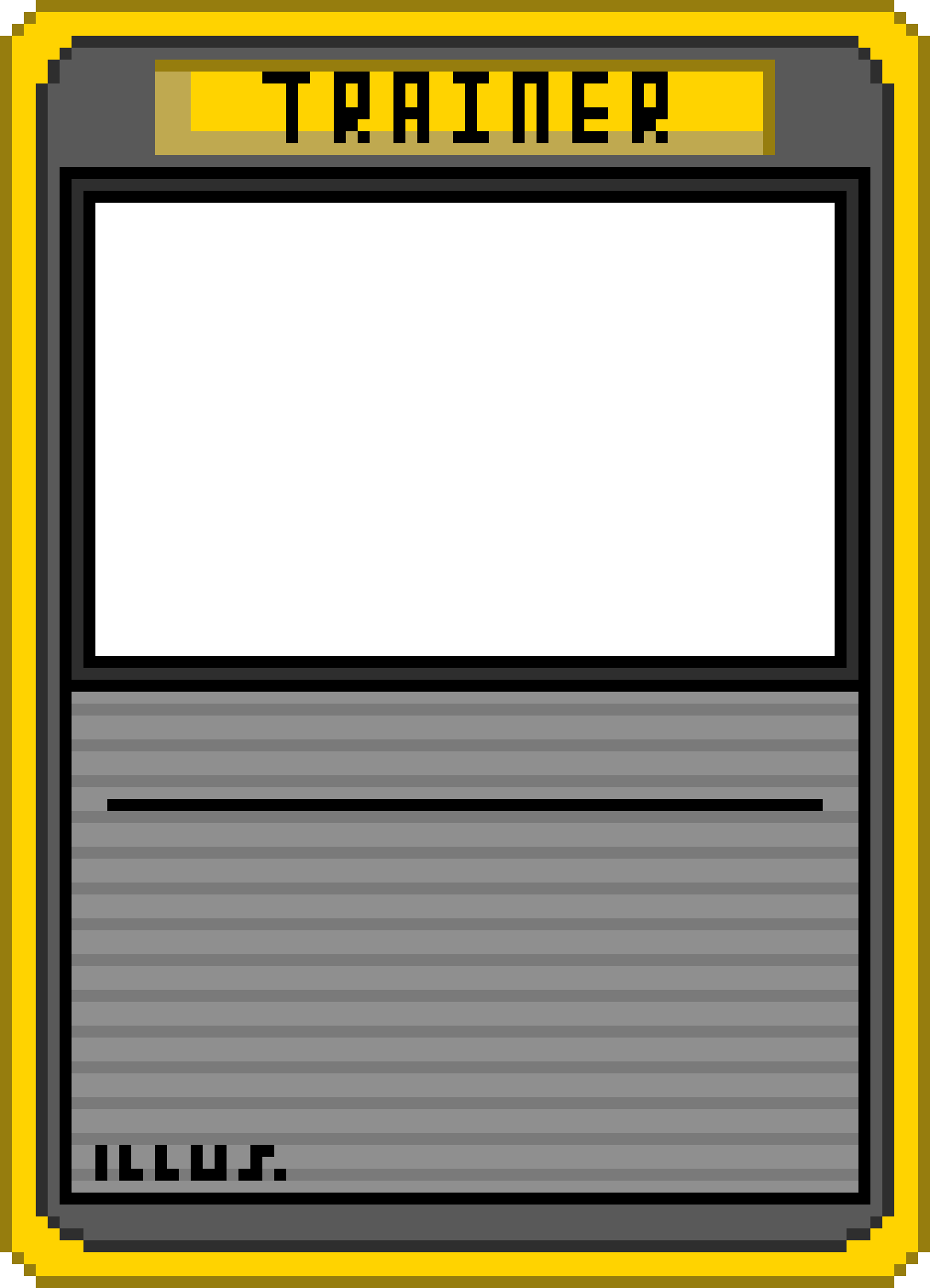 Pixilart - trainerbase (freetouse) by ToneDeafBard