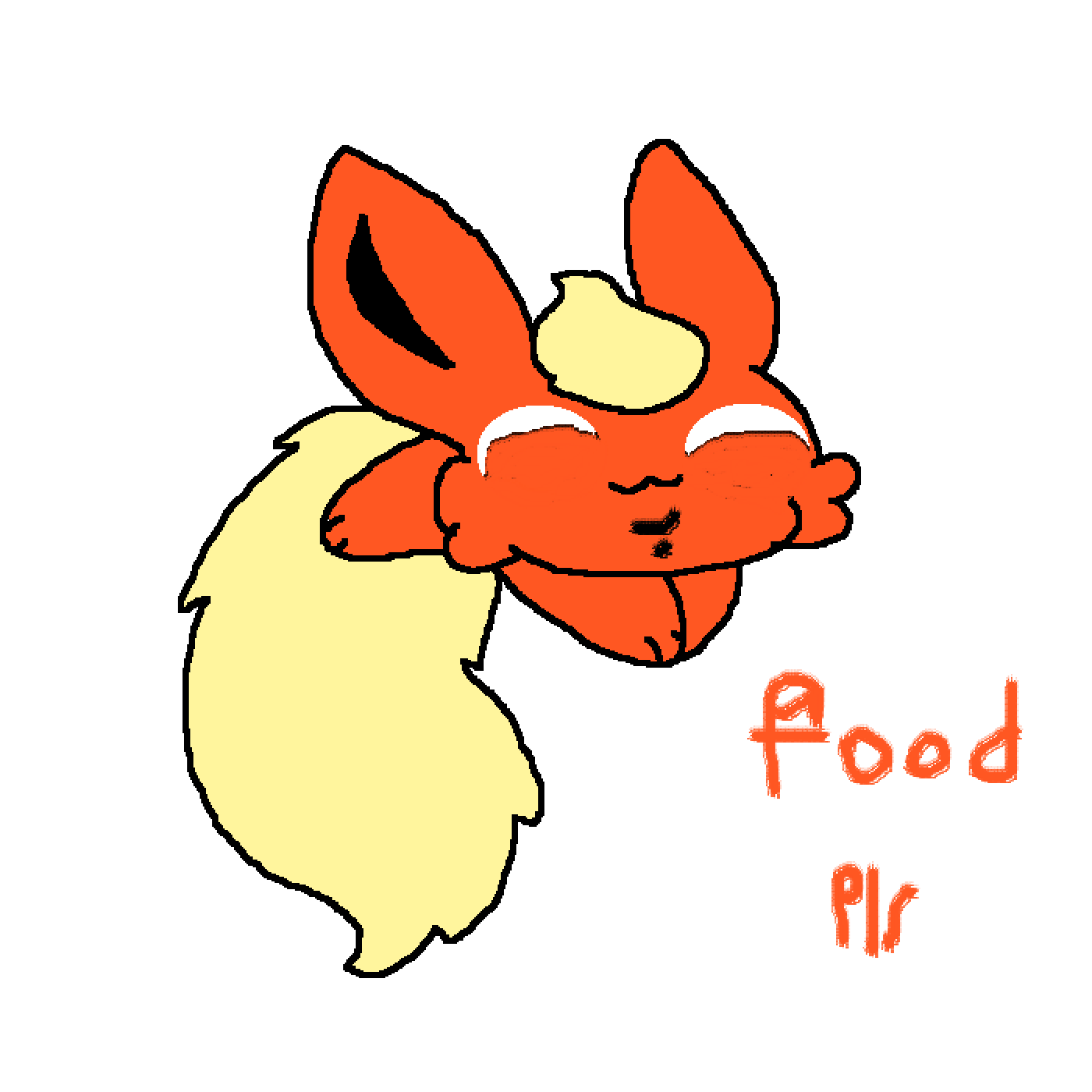 Pixilart - flareon gets annoying by pinkice343