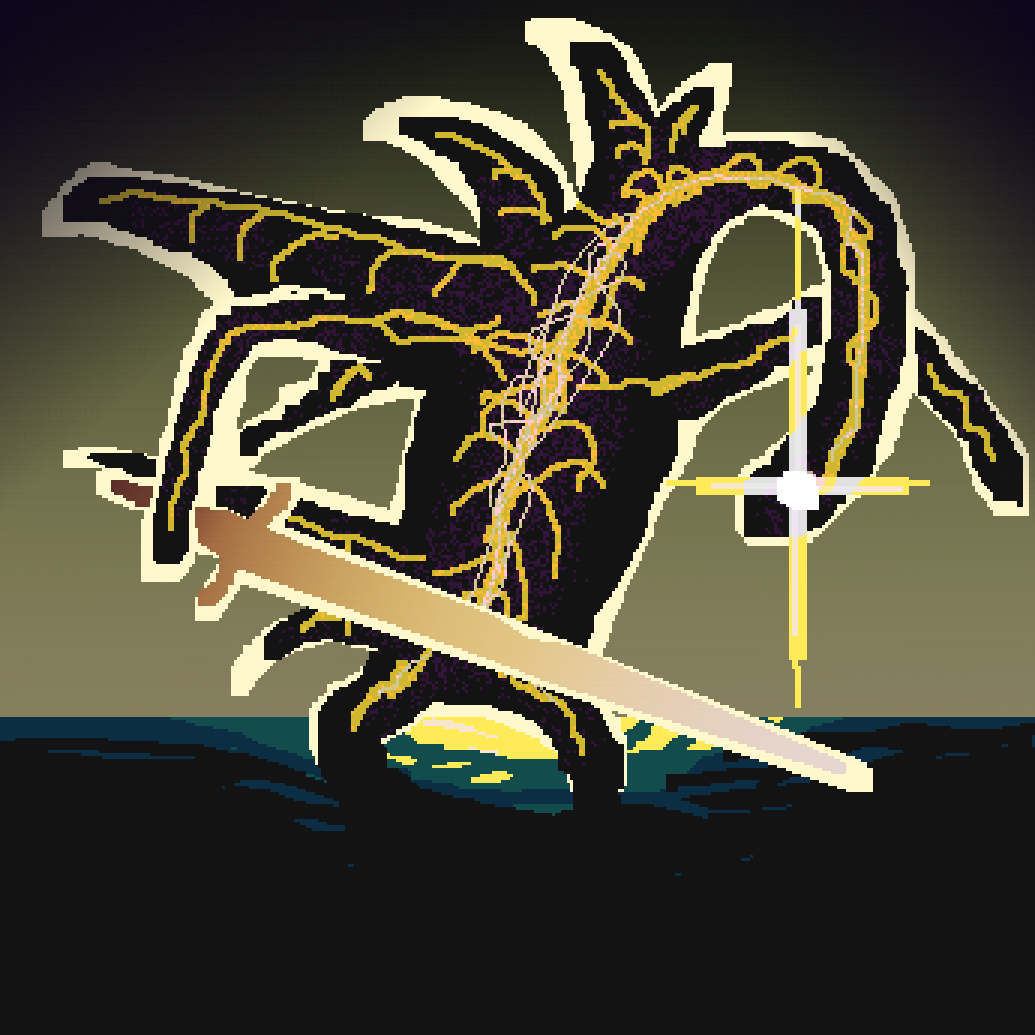 Pixilart - "The Elden Beast" by albertanski