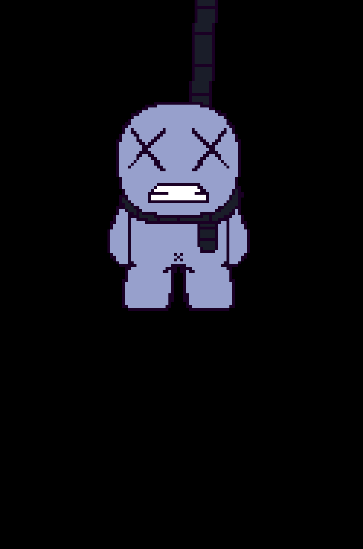 Pixilart - The Blue Baby by ThatGalLustie