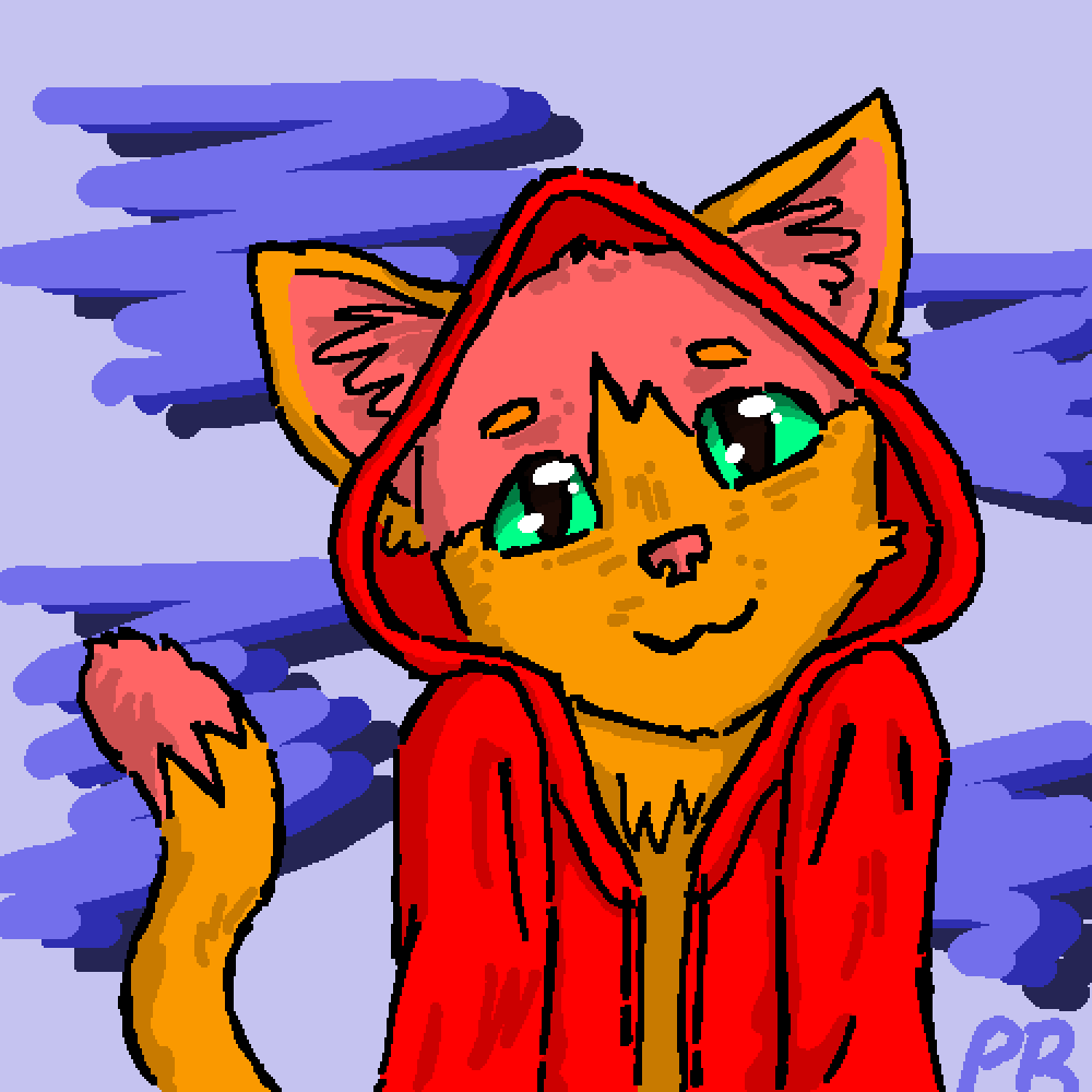 Red the cat contest/prizes included - Pixilart