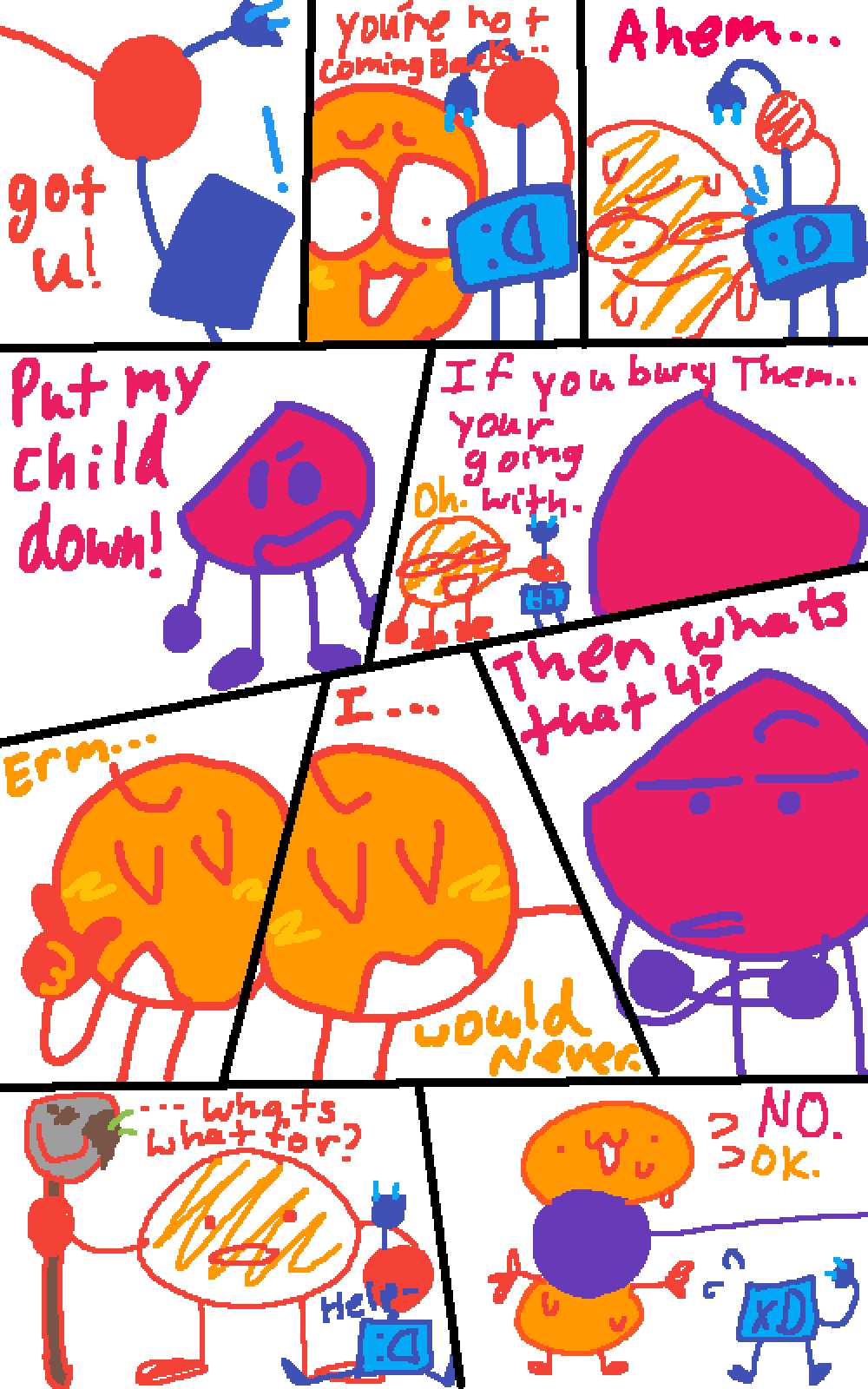 Episode 3 Worst Comic Ever Pixilart Comics