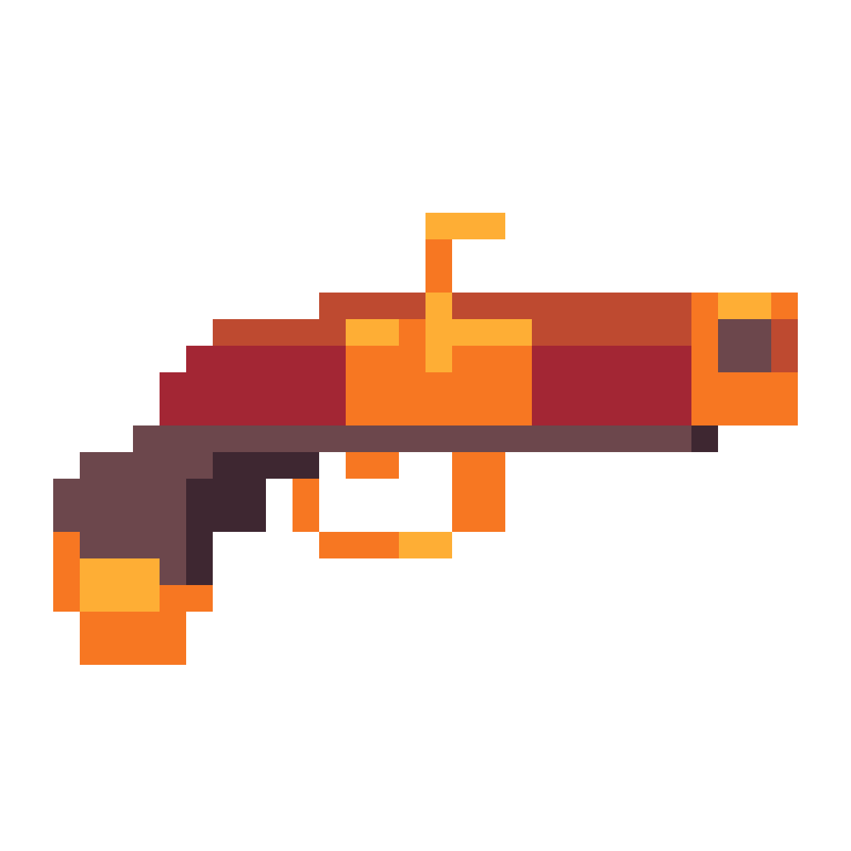 Pixilart - Pirate Gun by cjfromtheblock