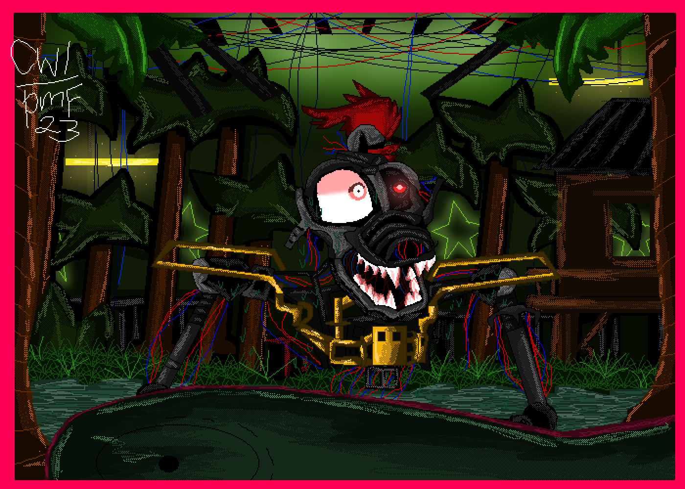 Pixilart - Ruined Monty by Crystalwater1