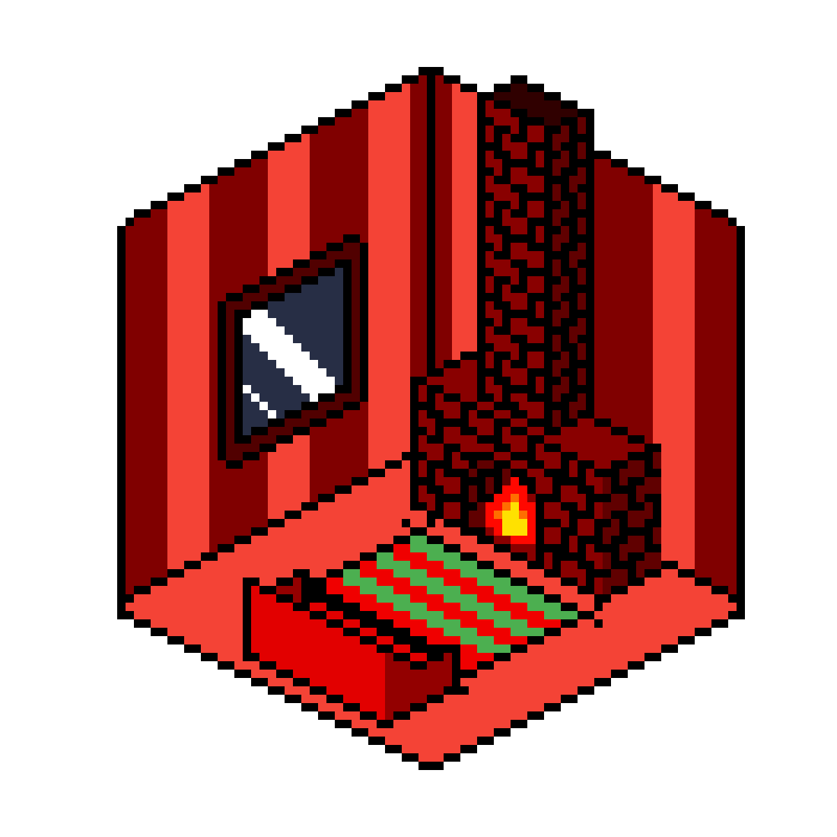 Pixilart - Fireplace by LeMason