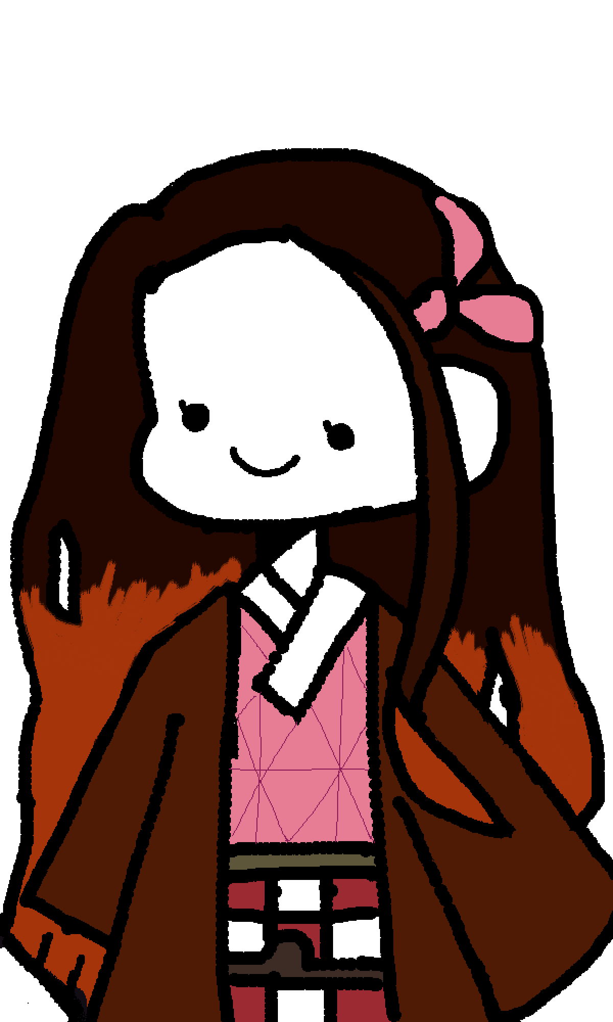 Pixilart - Silly Nezuko by Nahida123
