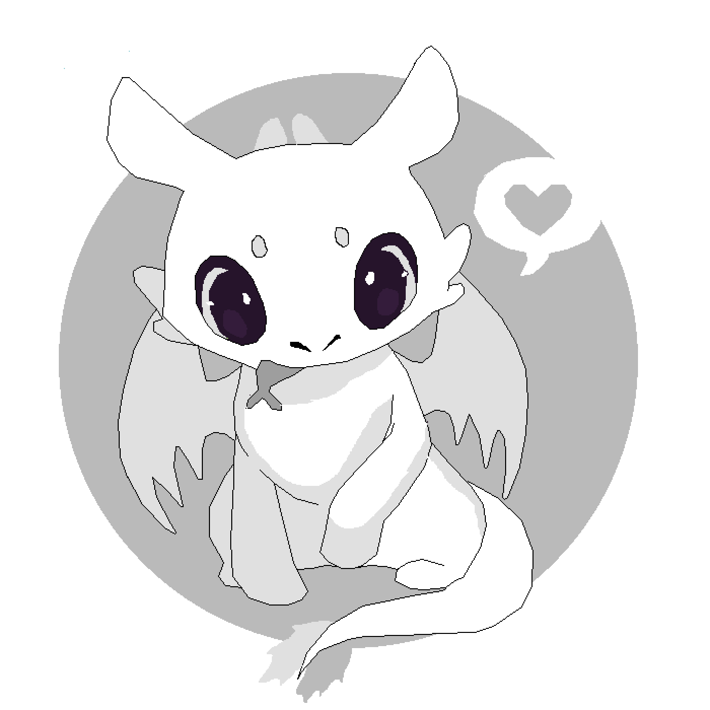 Pixilart - Toothless Base by sasuke-Uchi