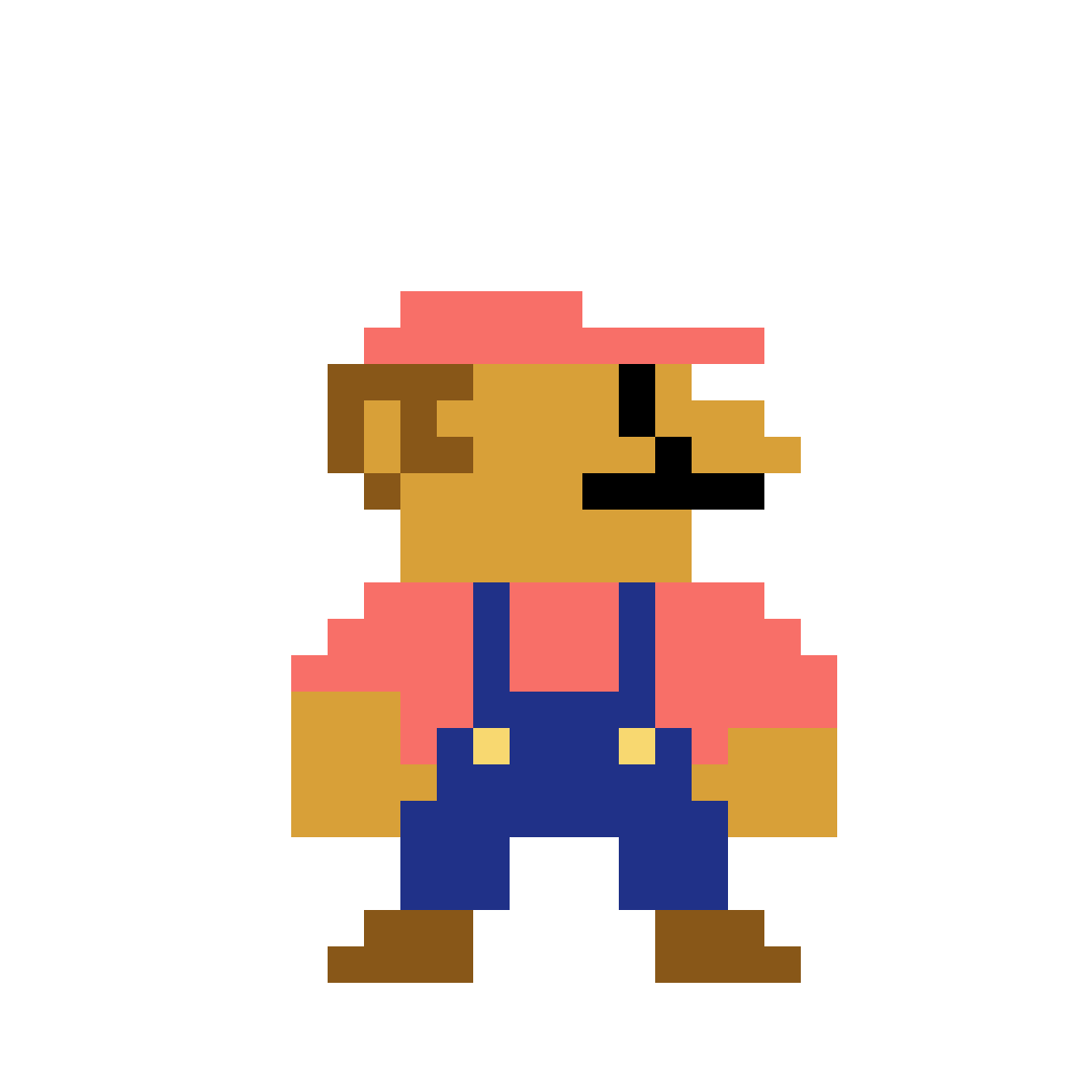 Pixilart - Mario by Brayan123456