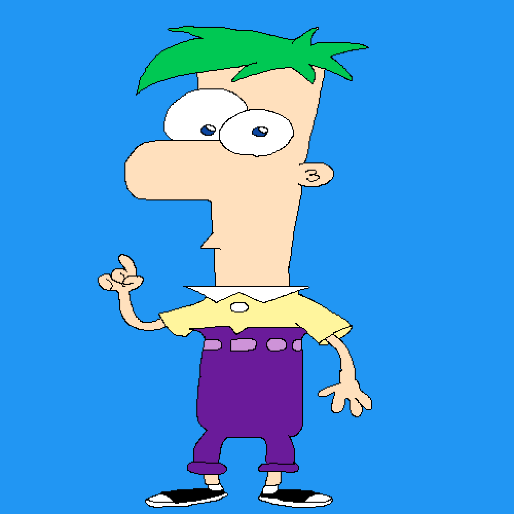 Phineas And Ferb Ferb Fletcher