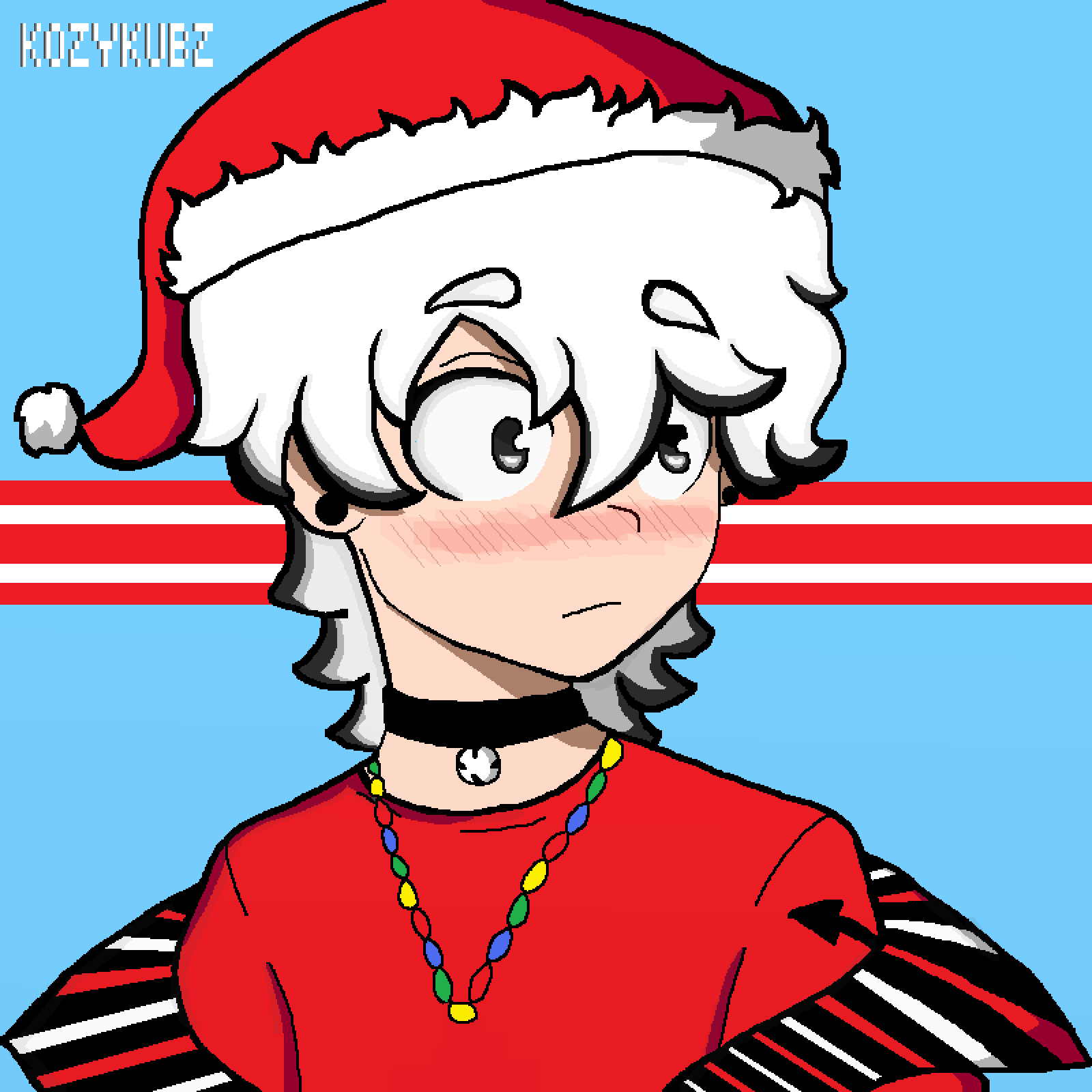 Pixilart - Merry Almost Christmas by KozyKubz