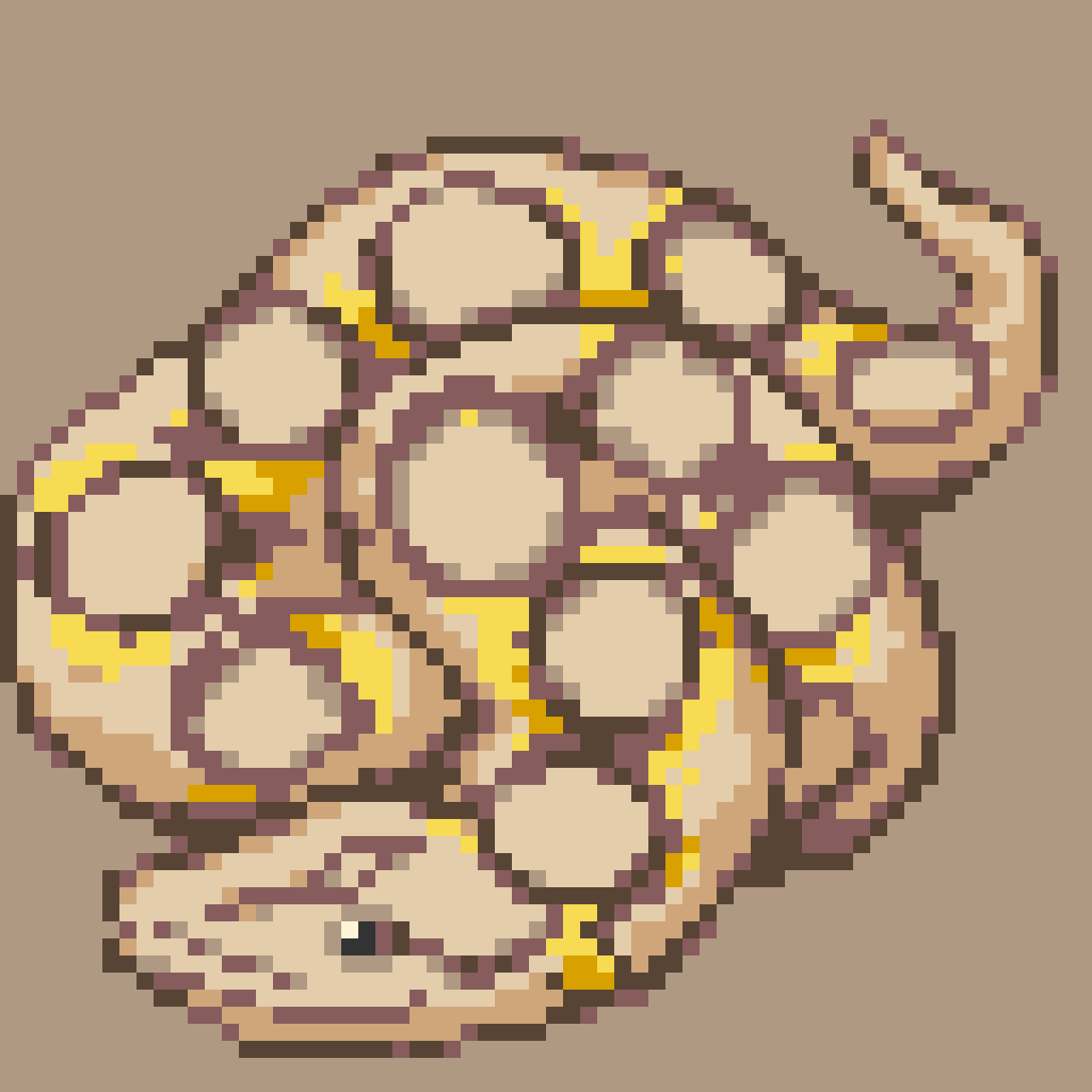 Pixilart - snake by wanitarou