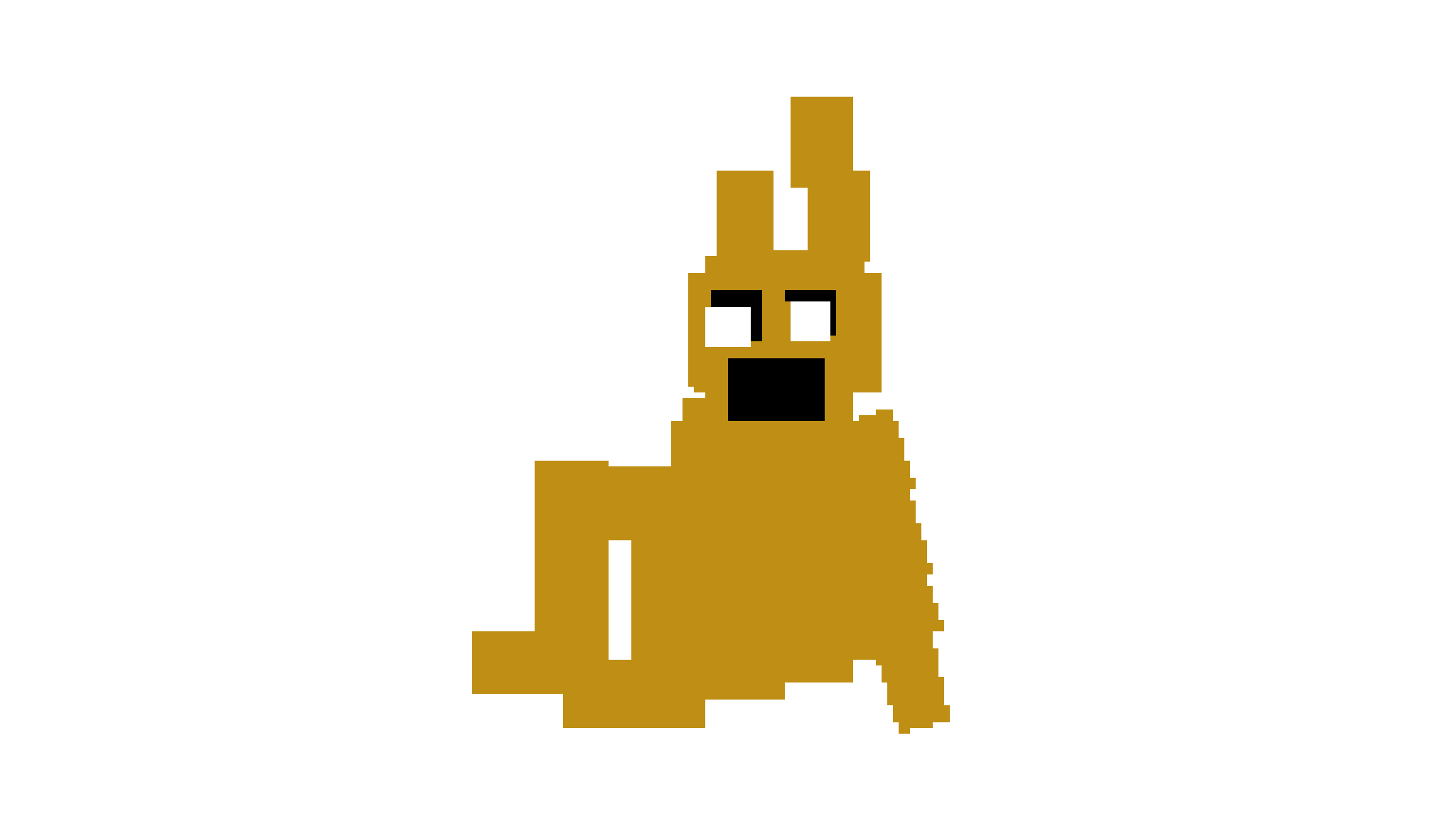 Pixilart - Fnaf Spring Bonnie by NotFamous