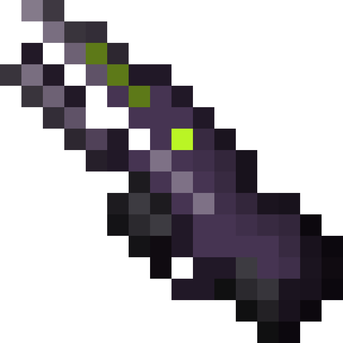 Pixilart - Uzi's Railgun (Minecraft Bow Retexture by Kayleedrawsa113