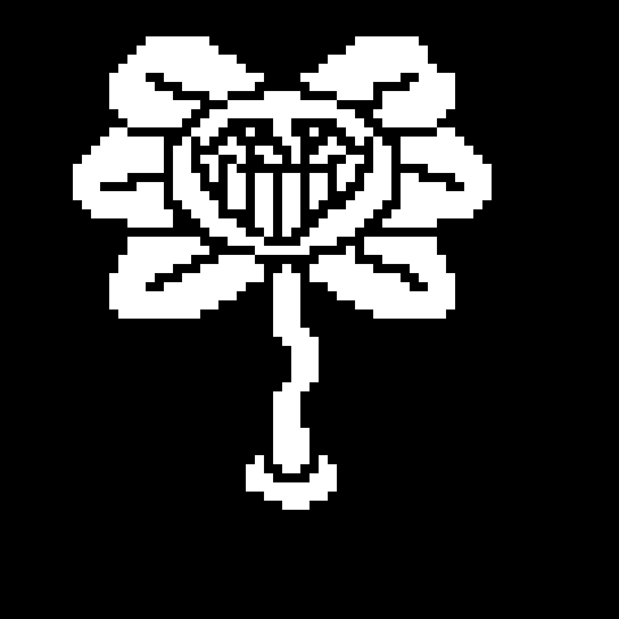Pixilart - Flowey Battle Sprite - Undertale: The Assassin by KaosKing