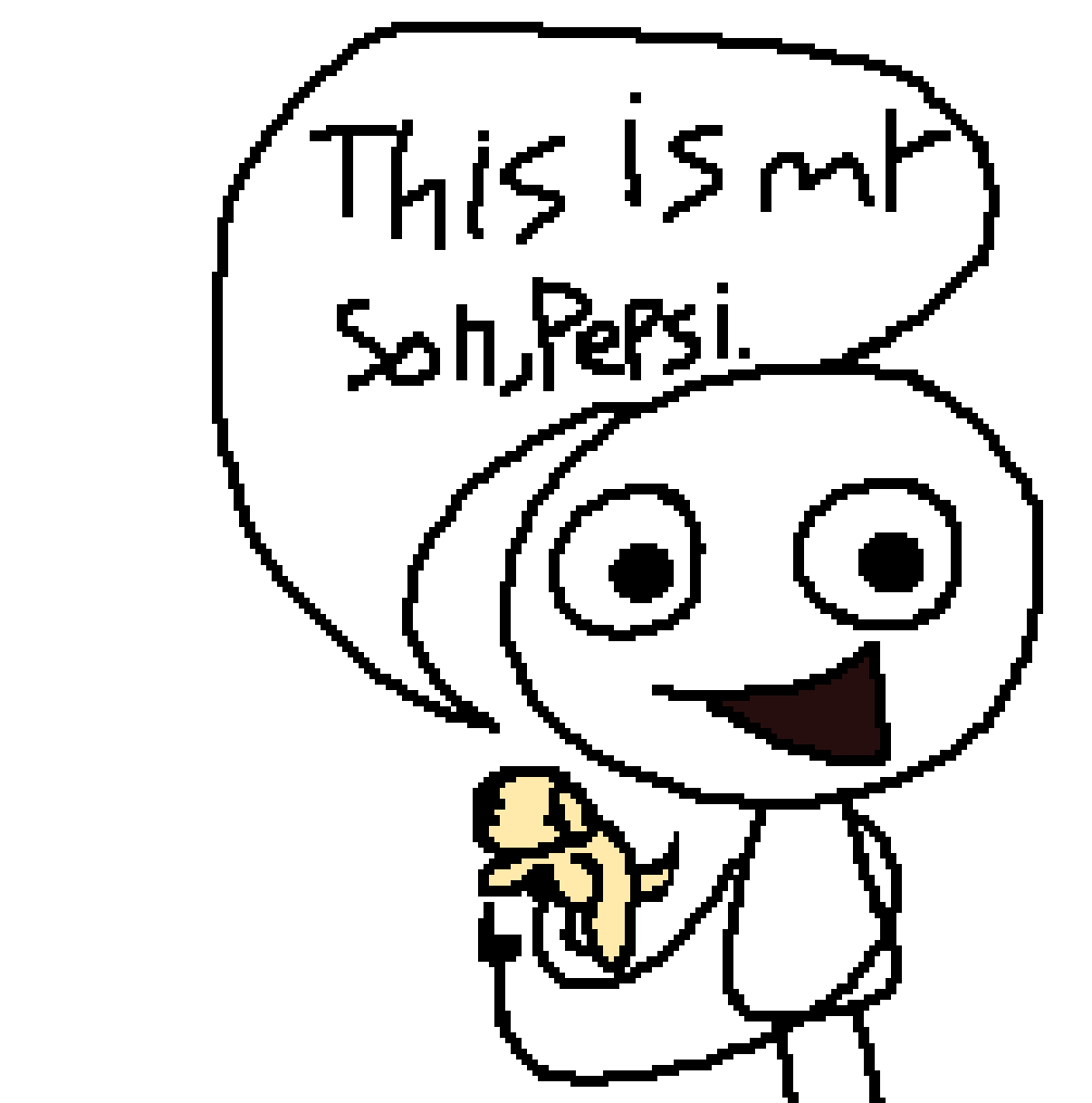 Pixilart - Your average pet haver: by EmeraldXD