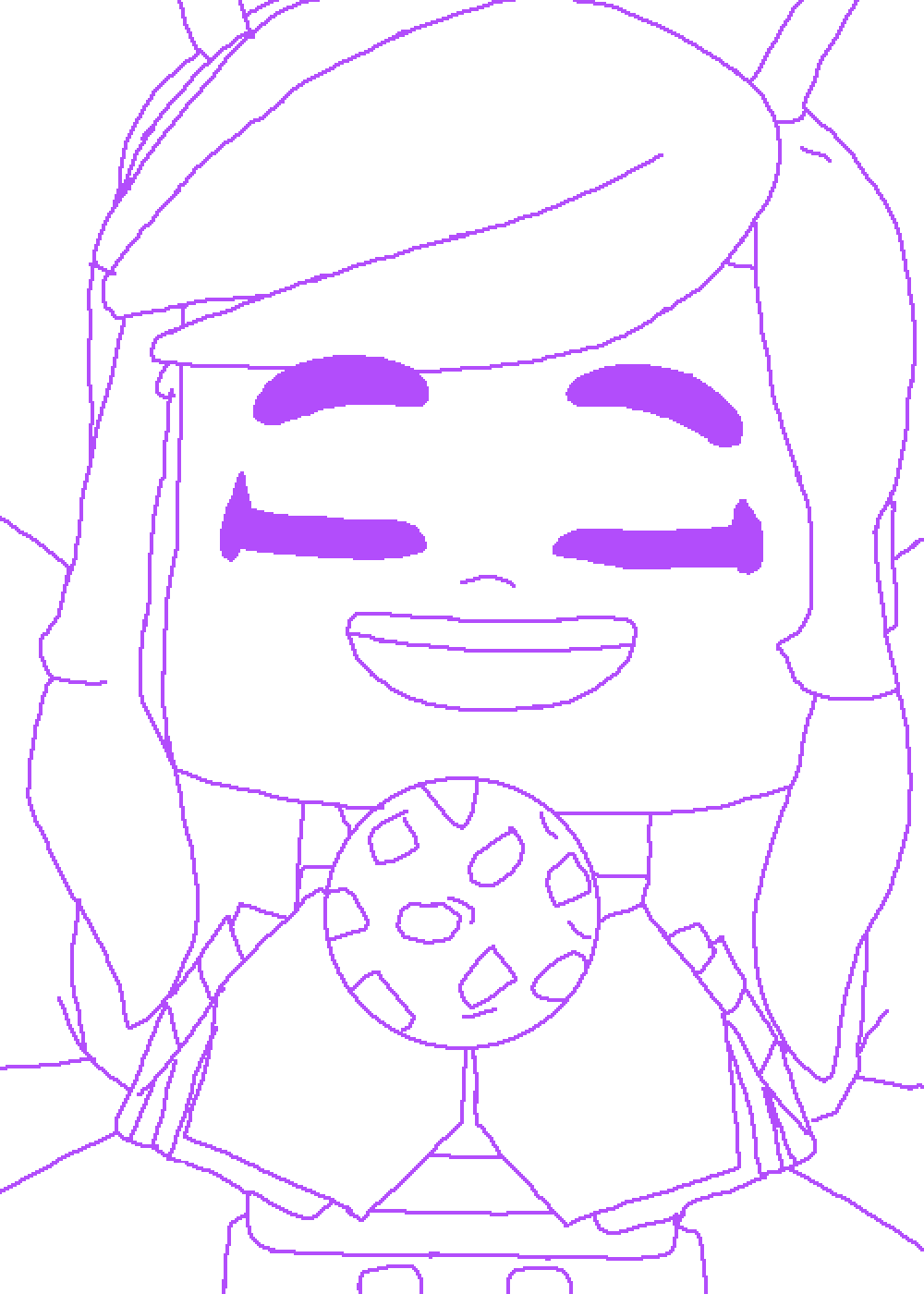 Pixilart - Queen Bee Aphmau by JellyBeanPlayzz