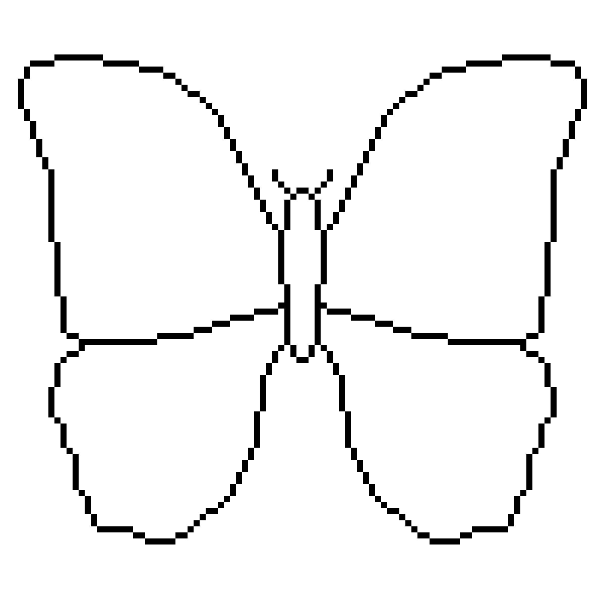 Editing Butterfly - Free online pixel art drawing tool - Pixilart