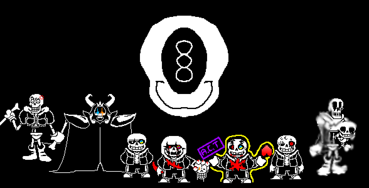 Pixilart - Ending Time Octet Phase 5 by charizardJBL