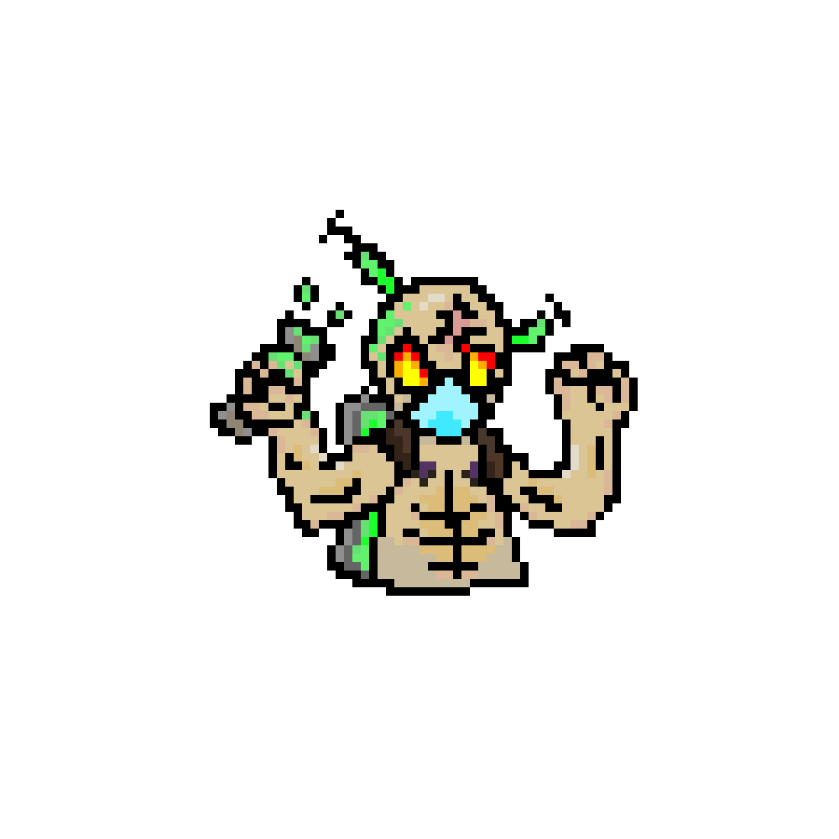 Pixilart - Experimental Rage Juice by CryoDuck