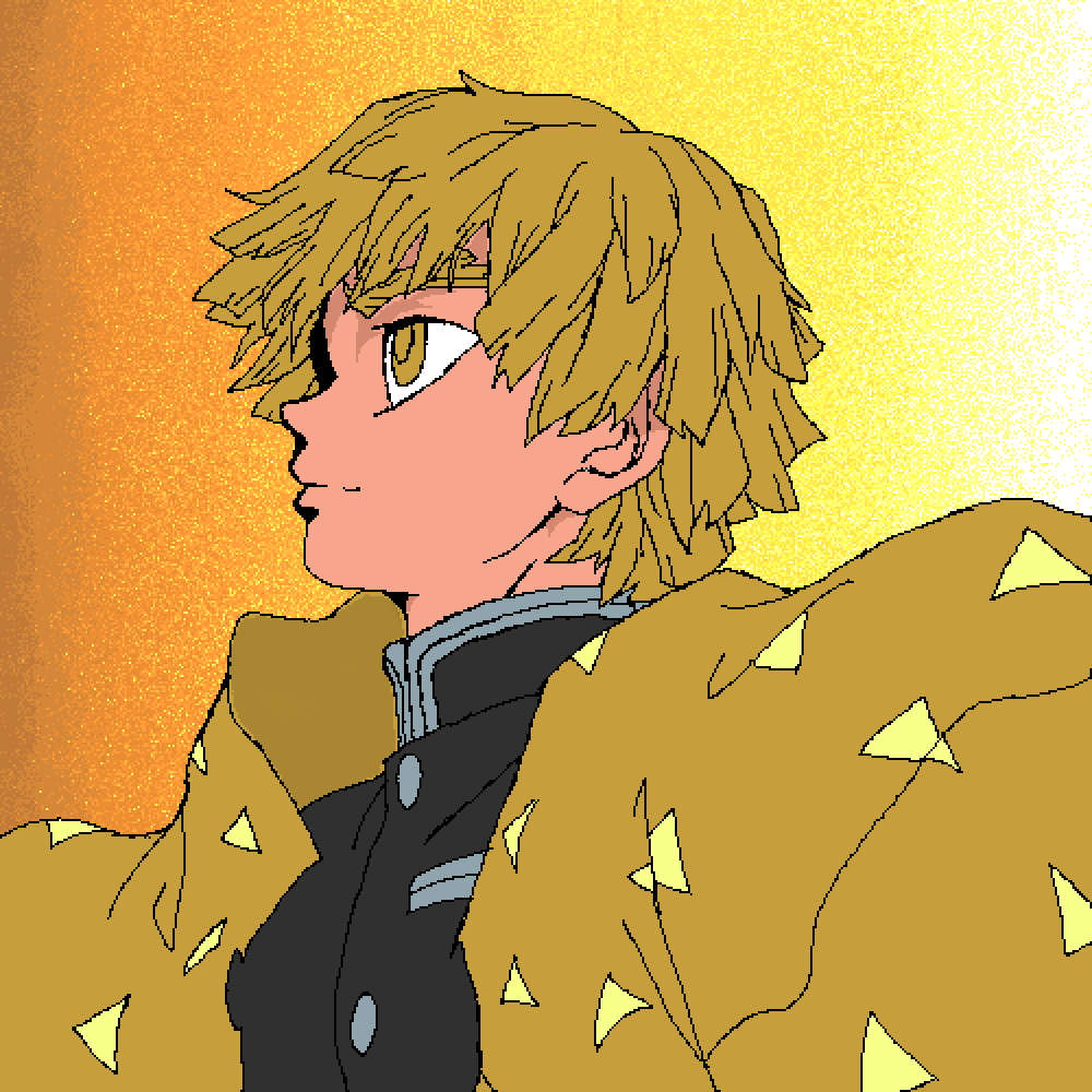 DEMON SLAYER AR by TomatoBoisArt - Pixilart