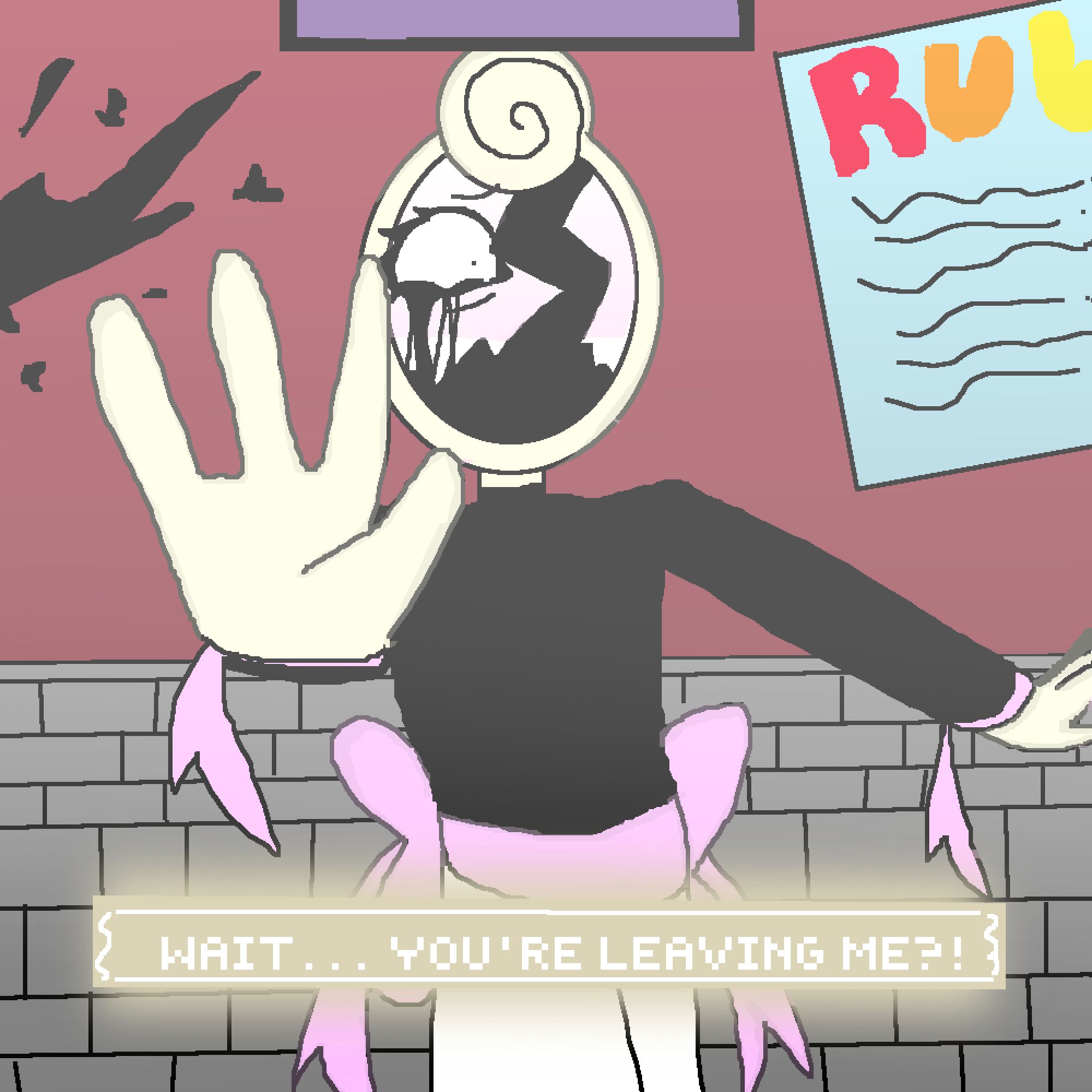 Pixilart - Twisted Glisten enjoys ur company!!! by rawsugarisyum