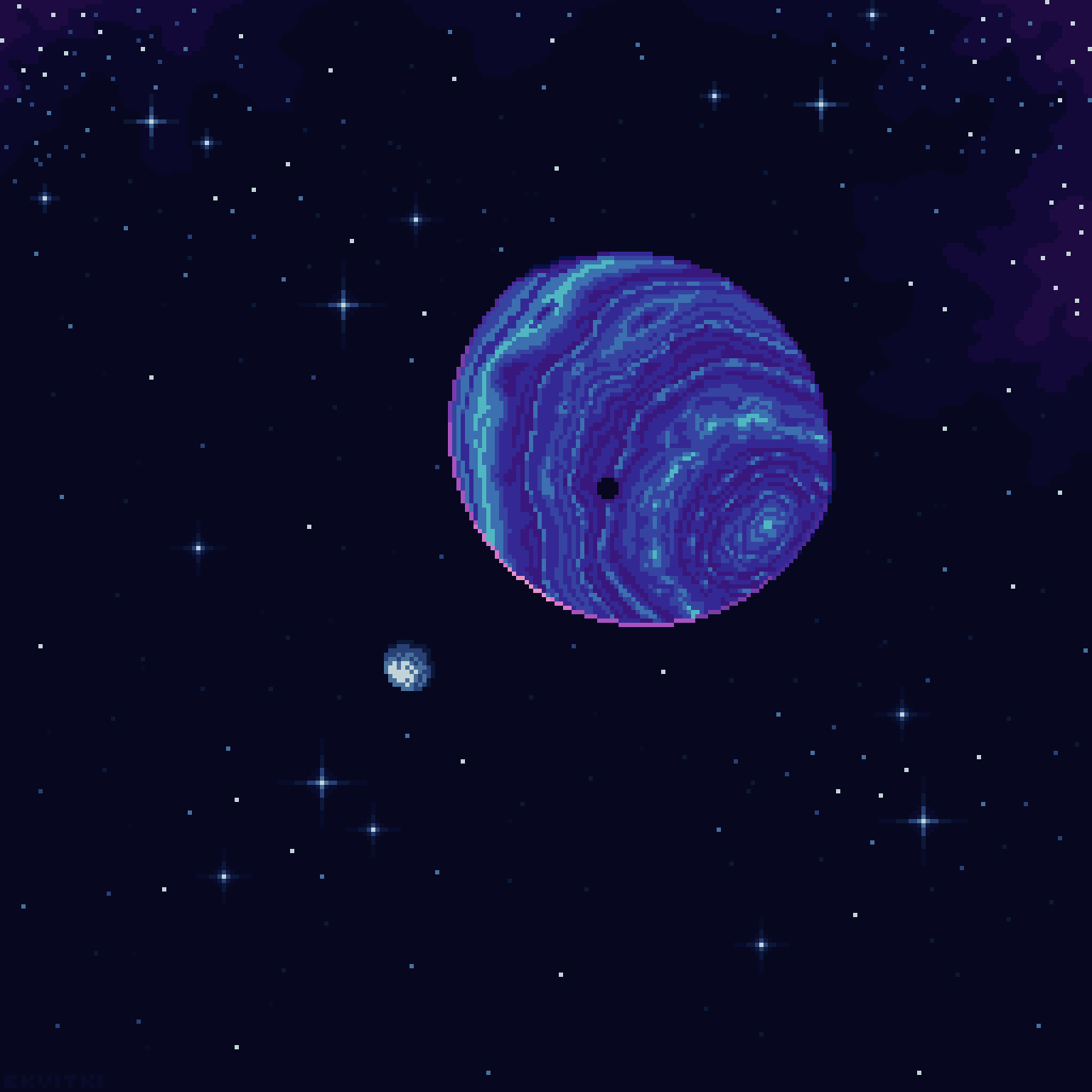 Pixilart - bootycrap planet by Ek-Vitki