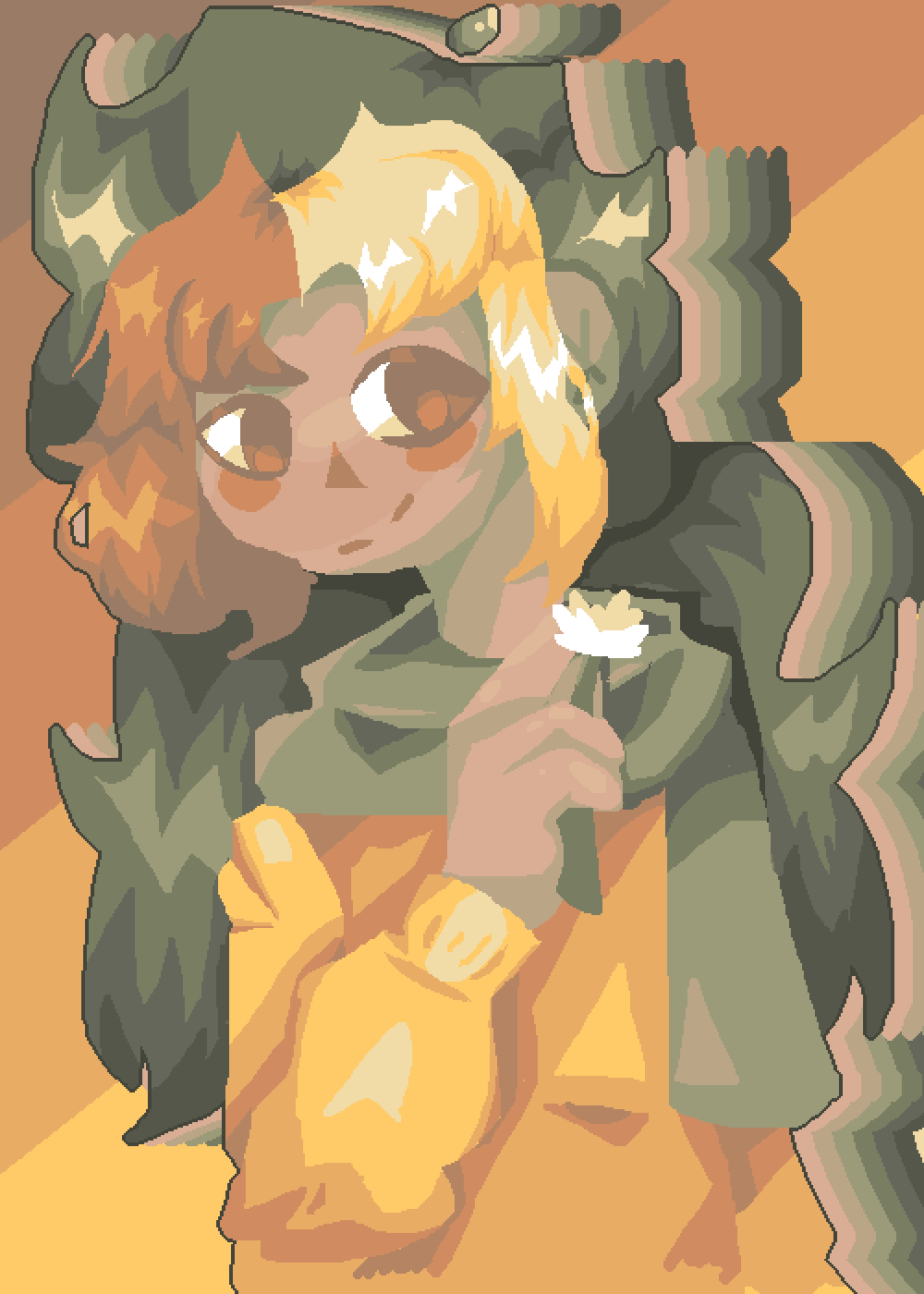 Pixilart - Yippee 🌱 by realshrimp