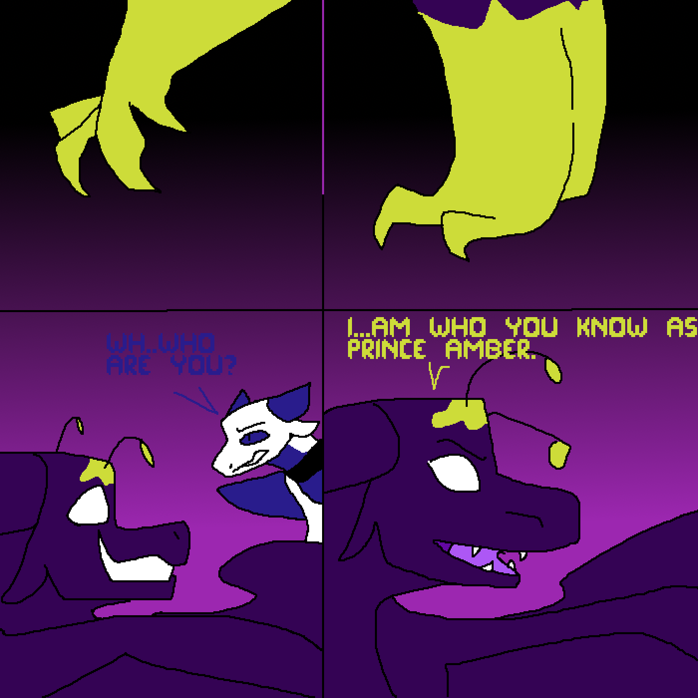 Episode 25 - The One Inside - Pixilart Comics