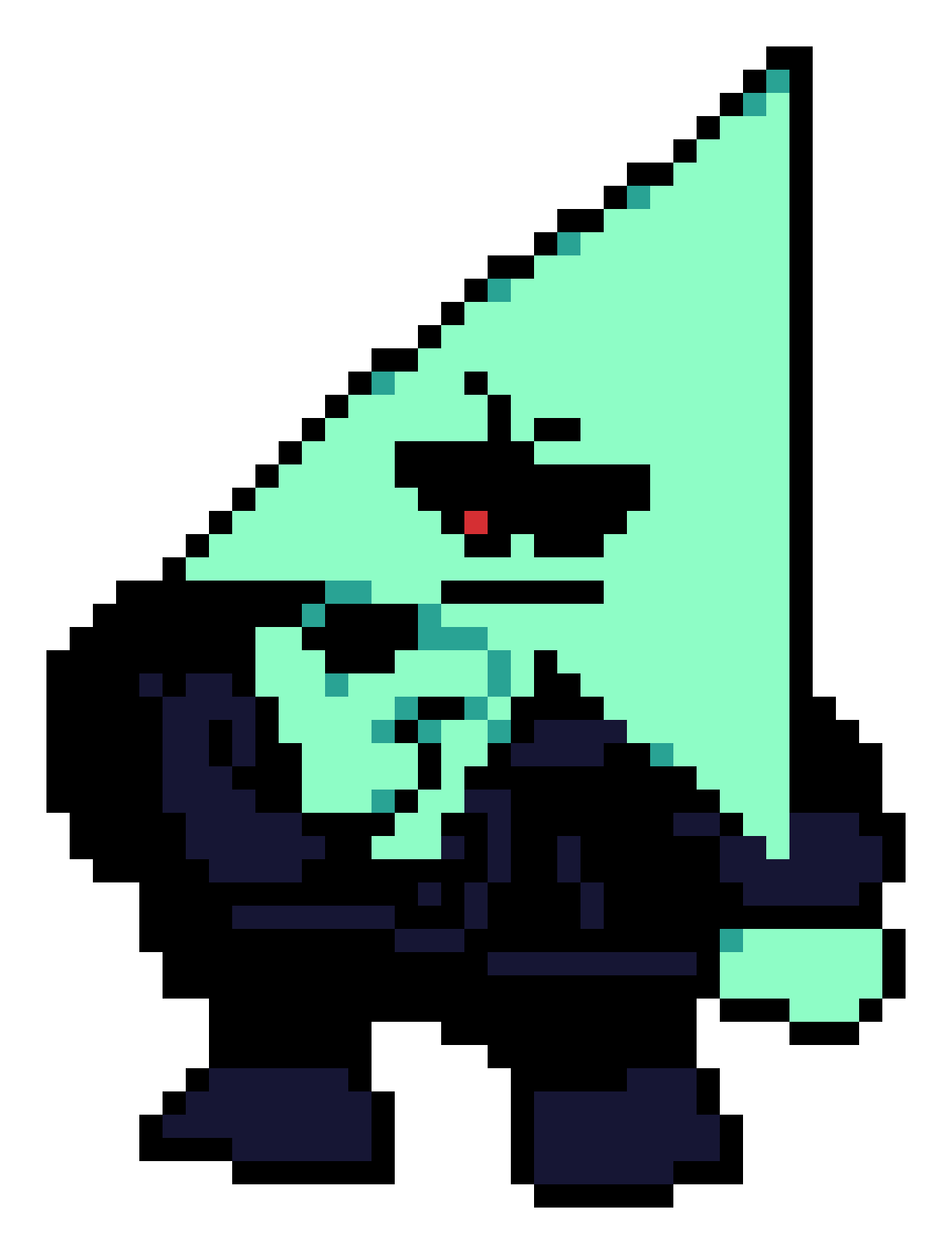 Pixilart - Deltarune Hacker Sprite Base by Jxyd