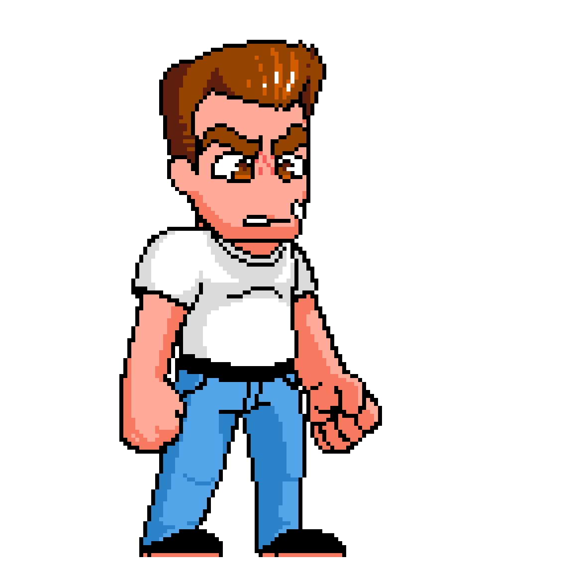 Pixilart - Alex Stone Hands mach 1 by Tuxedoedabyss03