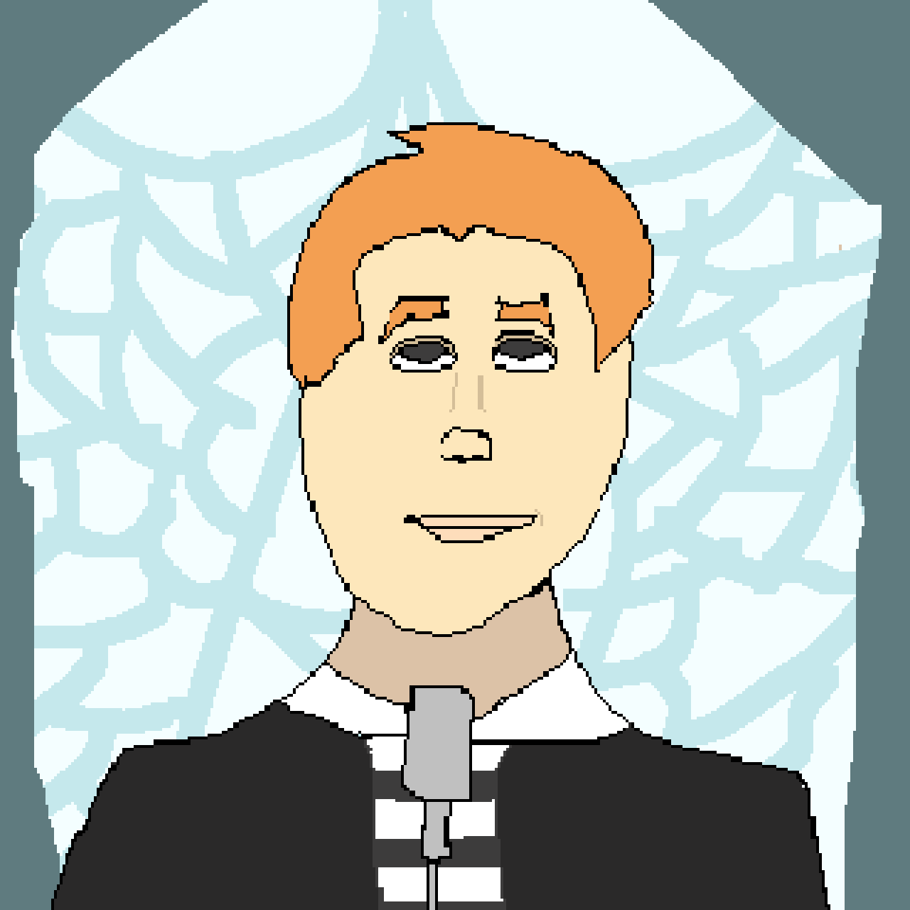 Pixilart - Rick Astly by 427798